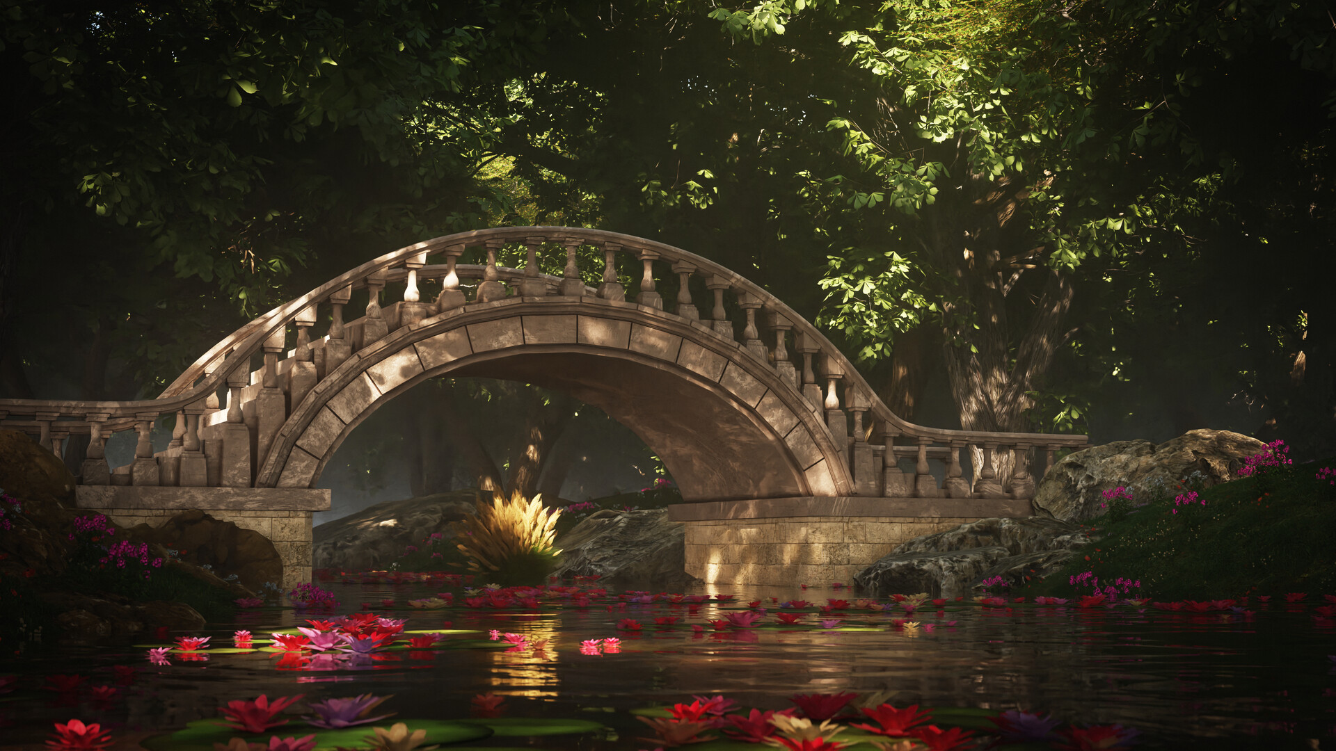 ArtStation - Bridge the second.