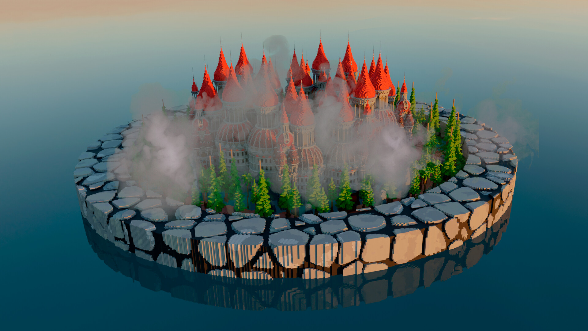 ArtStation - Castle Lobby