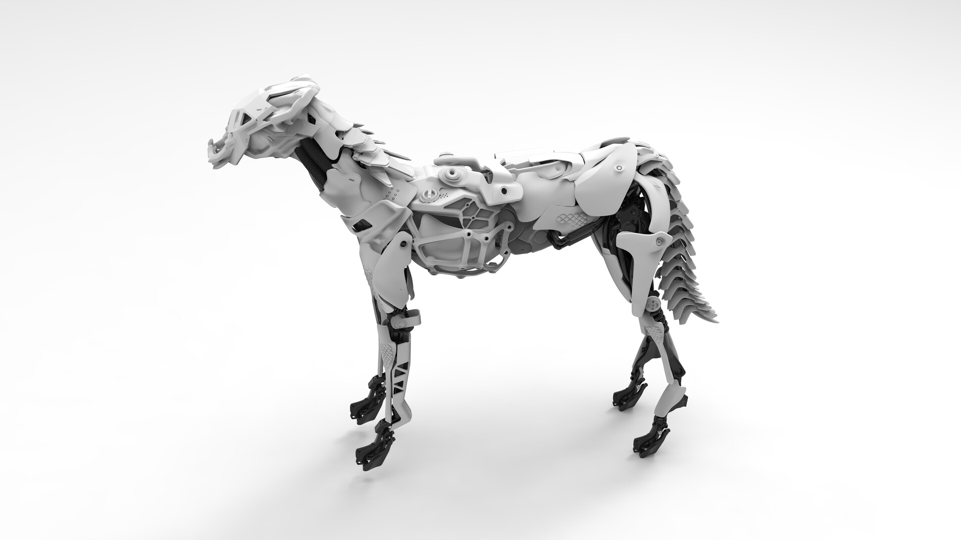 ArtStation - Mecha Dog