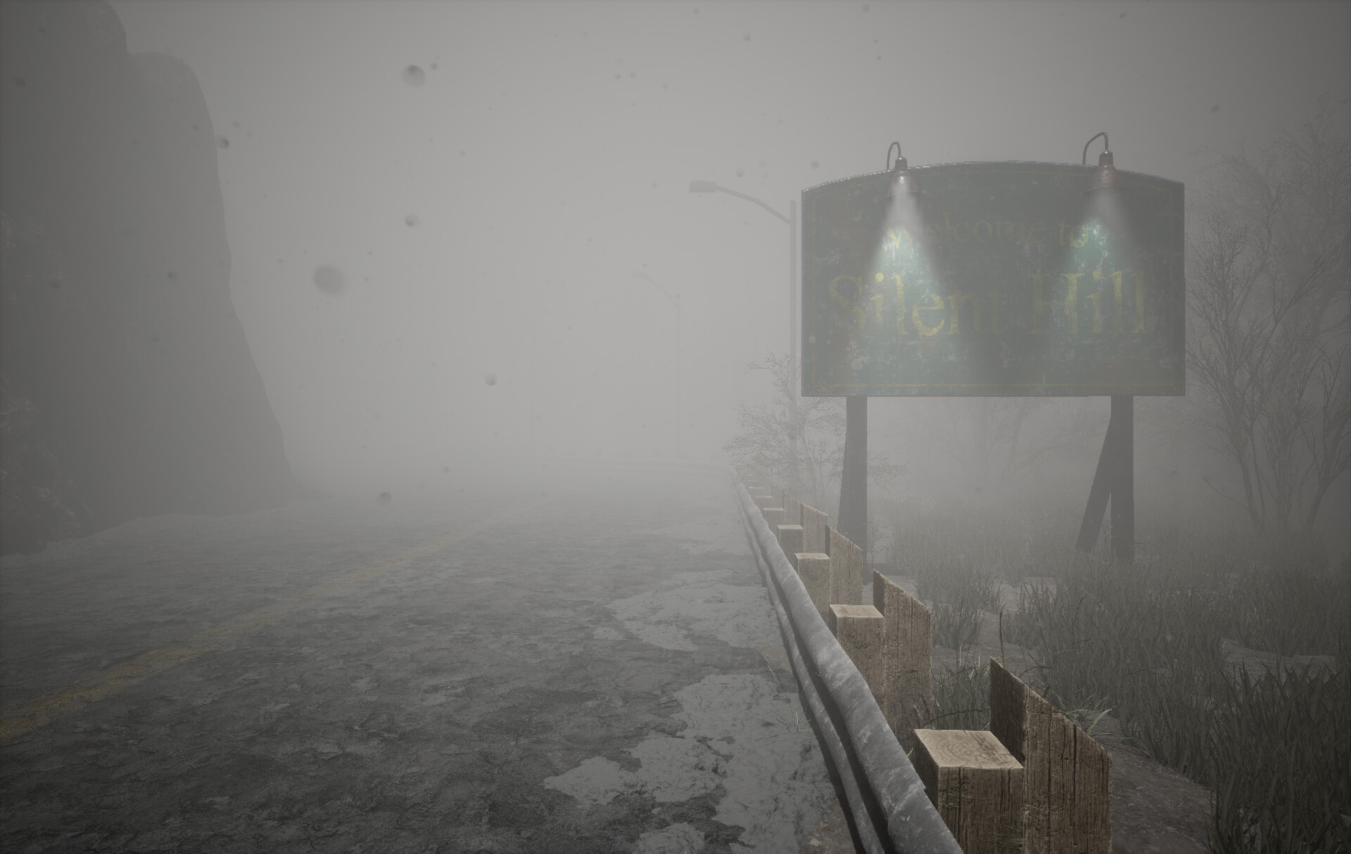 ArtStation - Silent Hill (Fan Art)