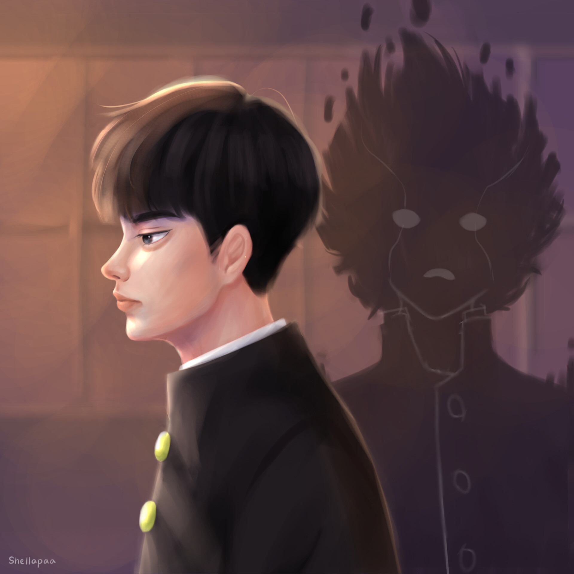 ArtStation - Mob Psycho