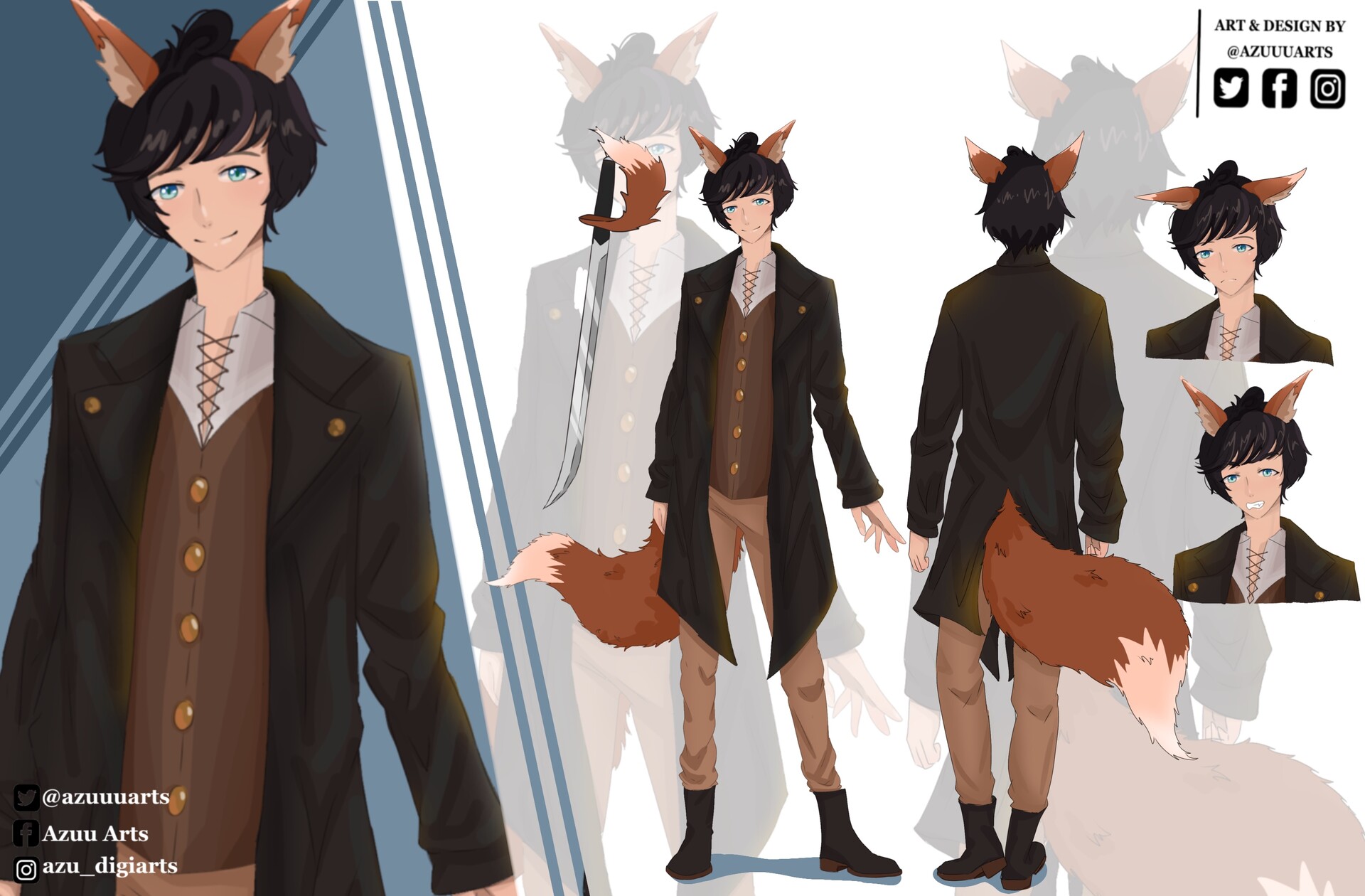 Human Wolf Hybrid Anime