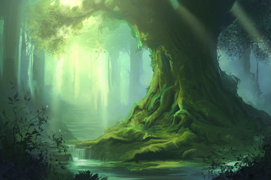 ArtStation - Deep Jungle