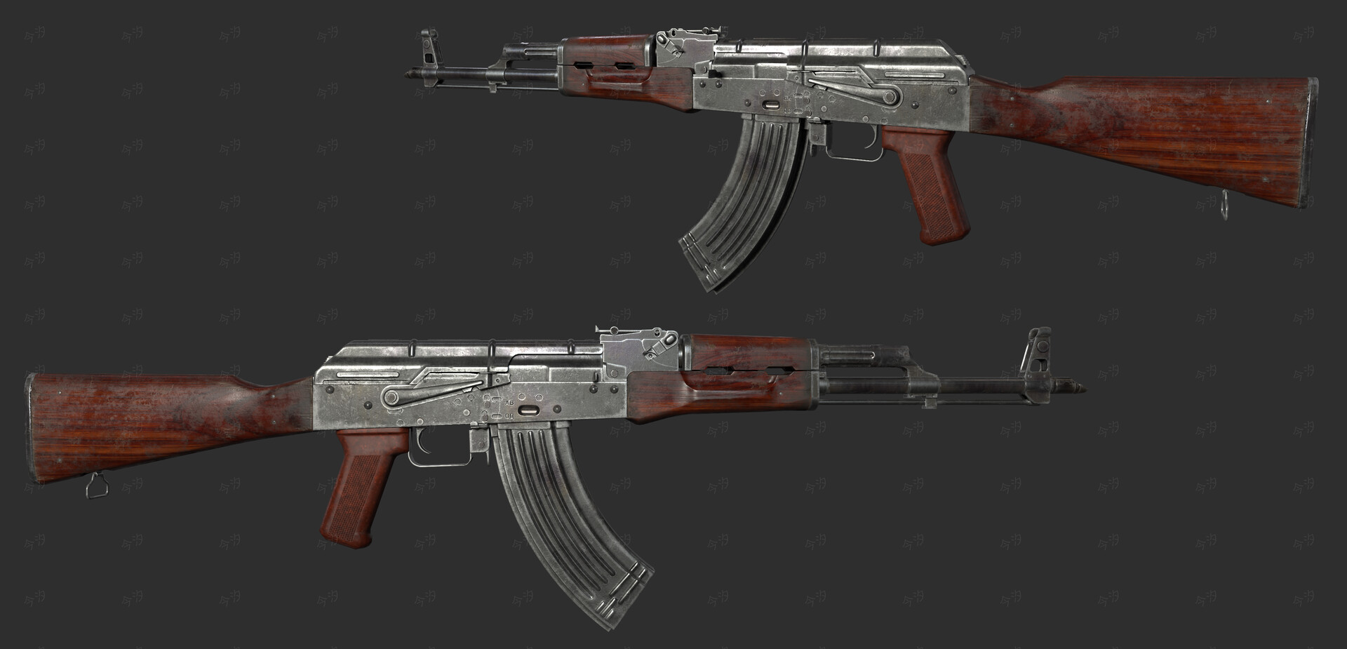 ArtStation - AK枪