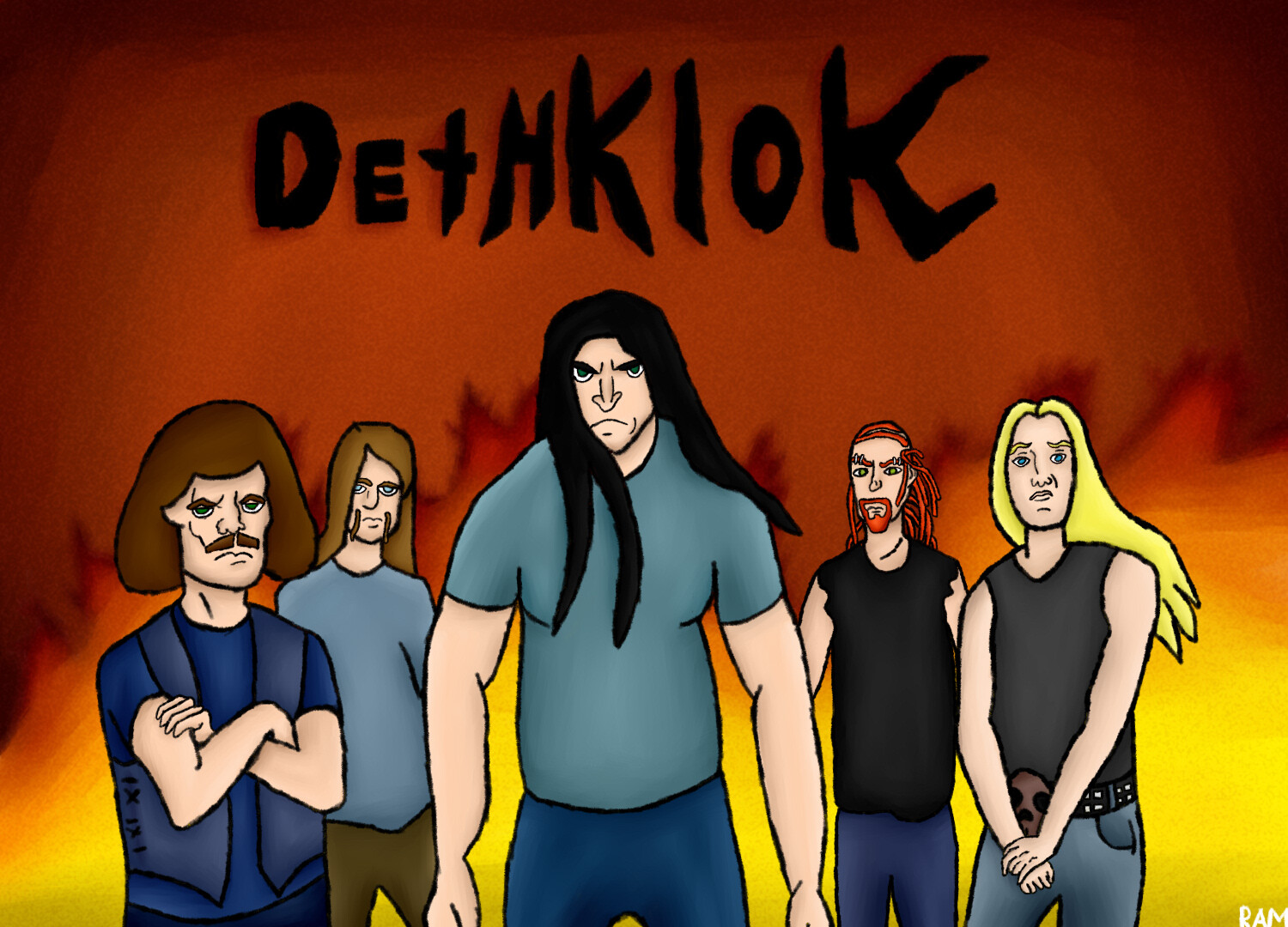 ArtStation - Metalocalypse