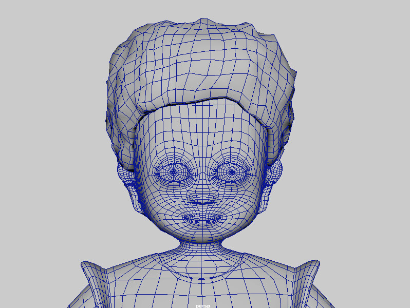 ArtStation - chitti (character modelling)