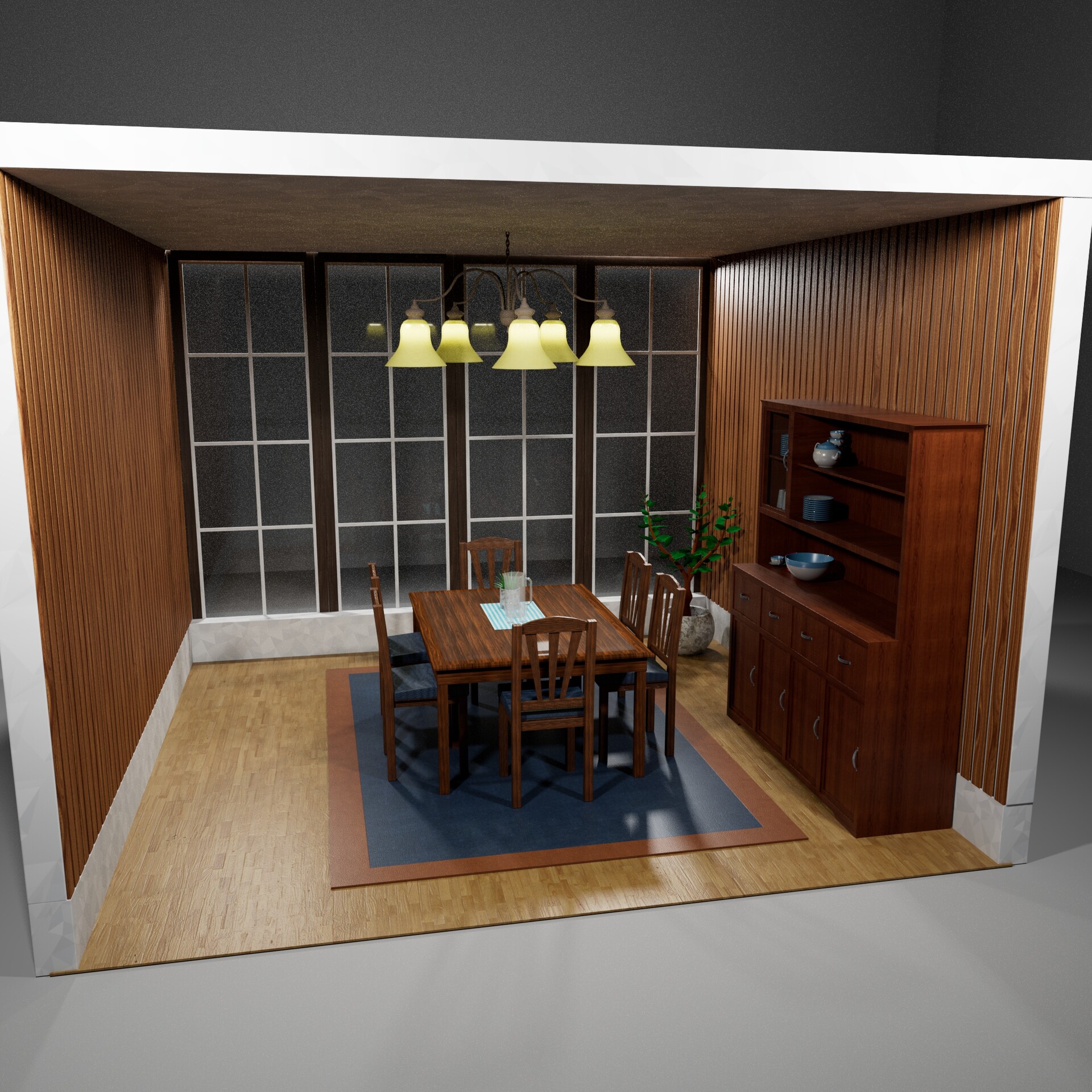 ArtStation - Dining Tabel