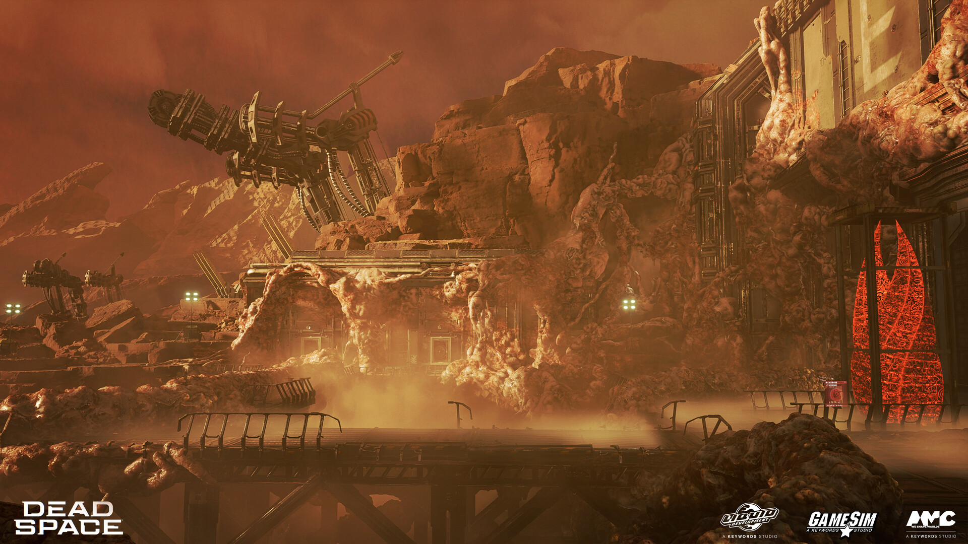 ArtStation - Dead Space Remake - Level Art