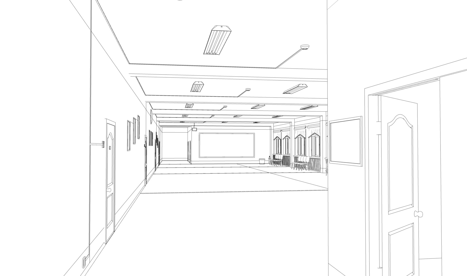 how to draw visual novel backgrounds