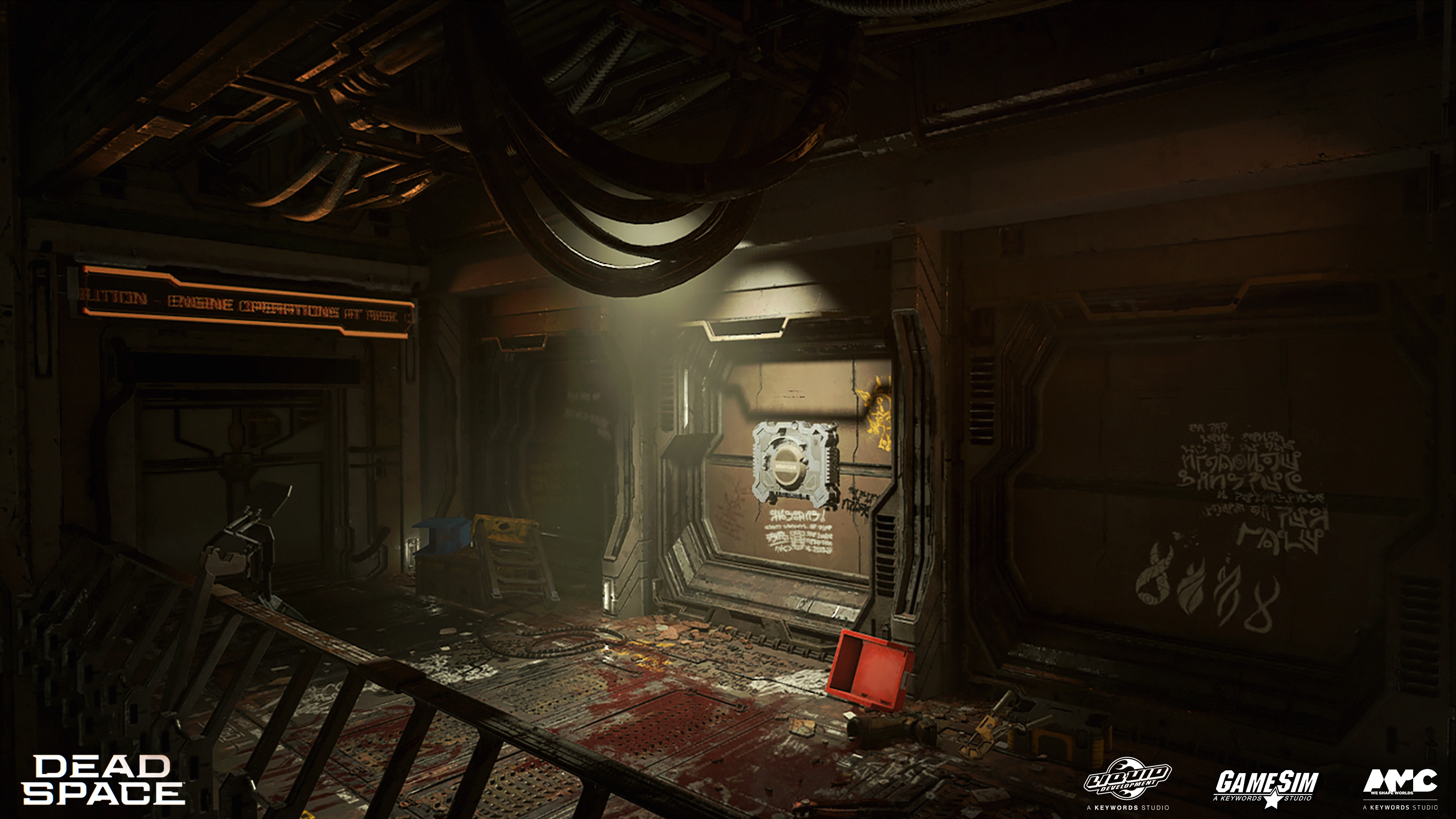 AMC Studio - Dead Space - World Building