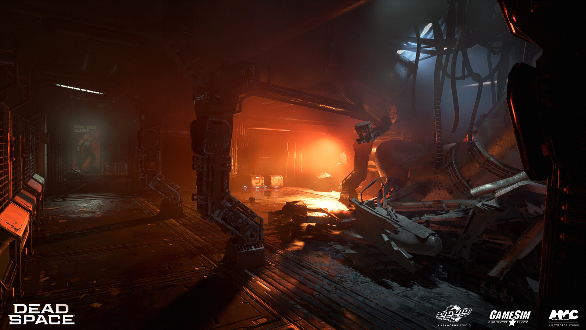 AMC Studio - Dead Space - World Building
