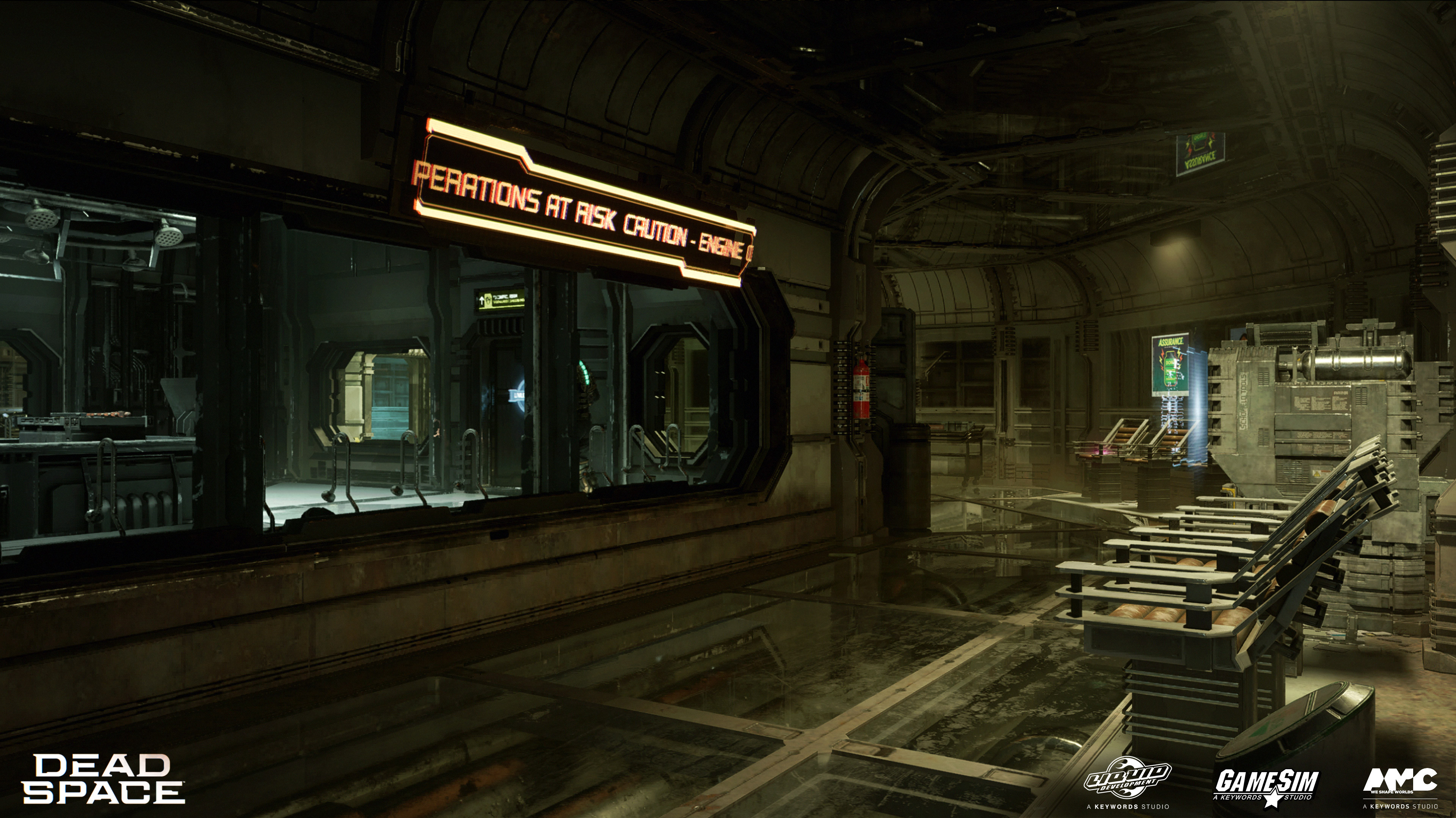 AMC Studio - Dead Space - World Building