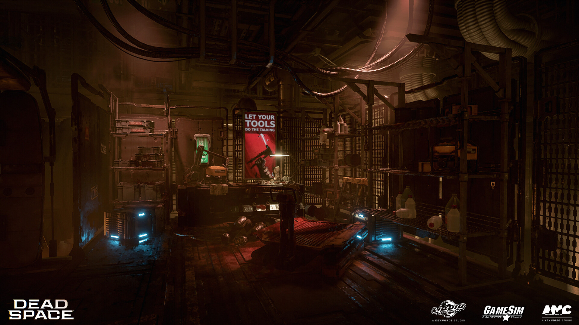 AMC Studio - Dead Space - World Building