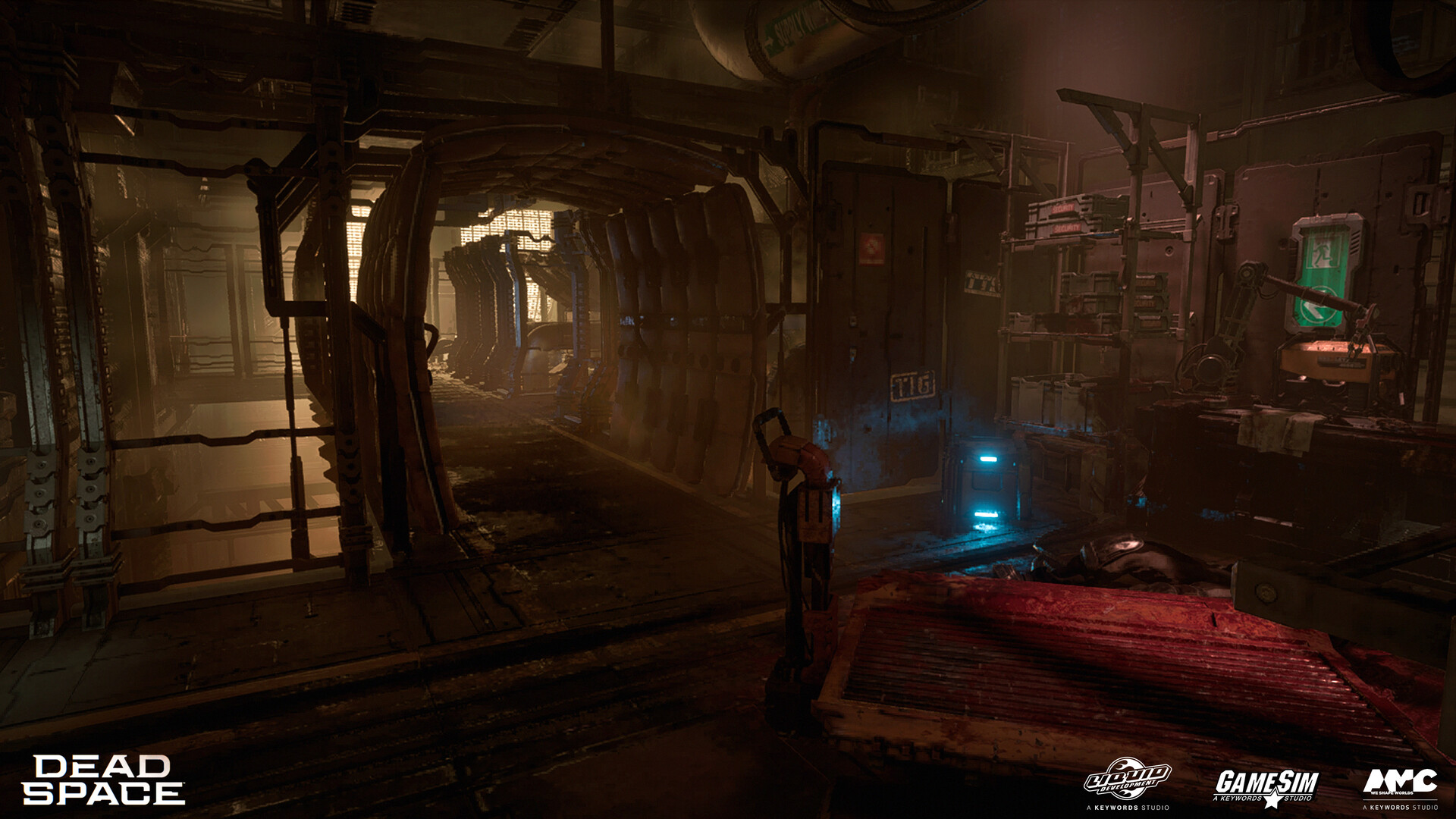 AMC Studio - Dead Space - World Building