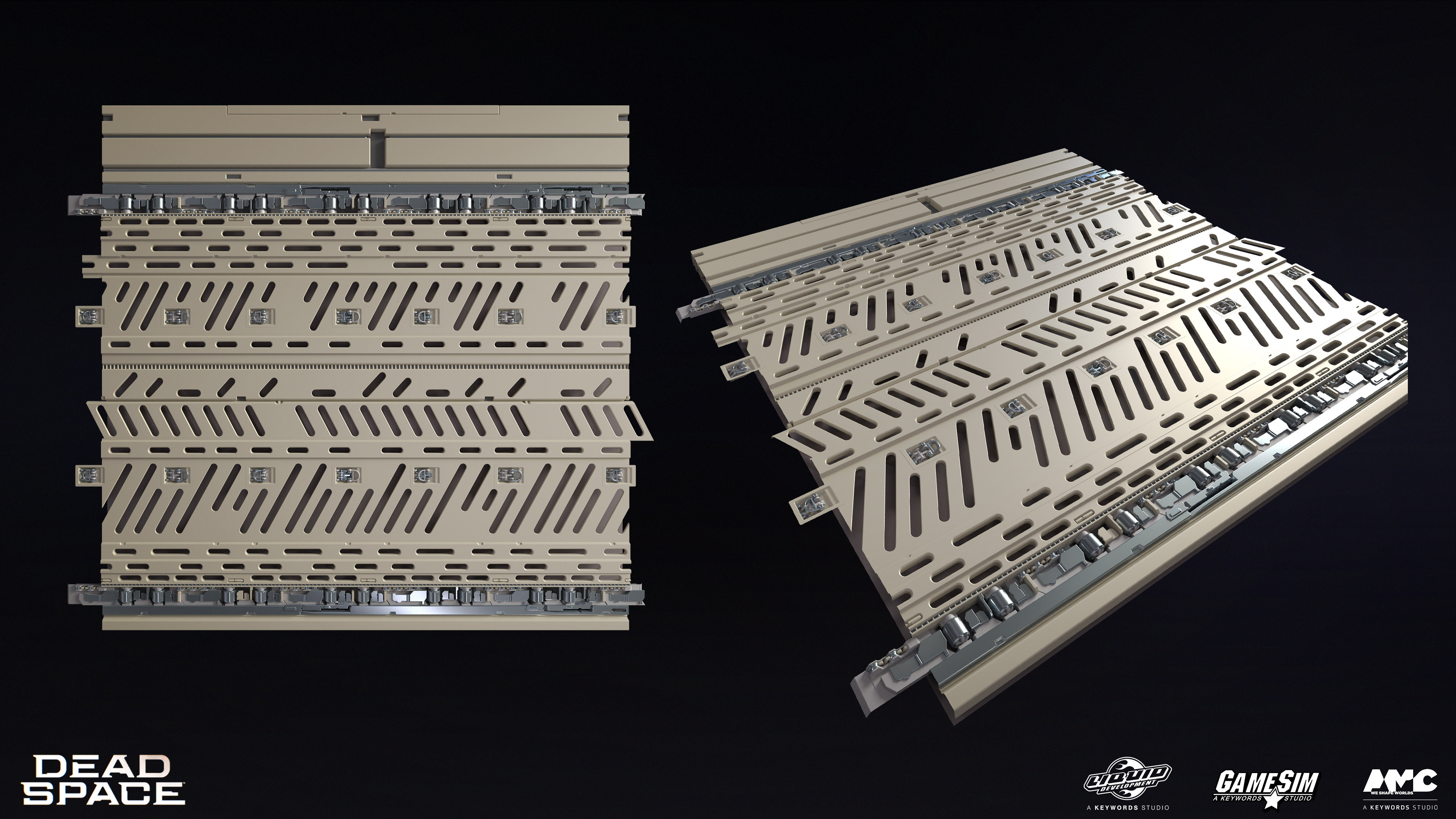 AMC Studio - Dead Space - Trims