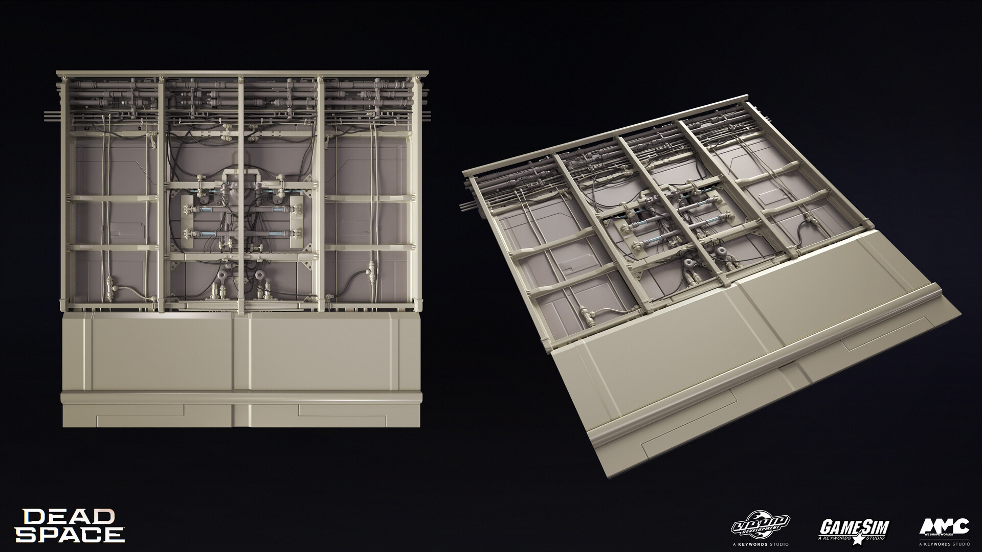 AMC Studio - Dead Space - Trims