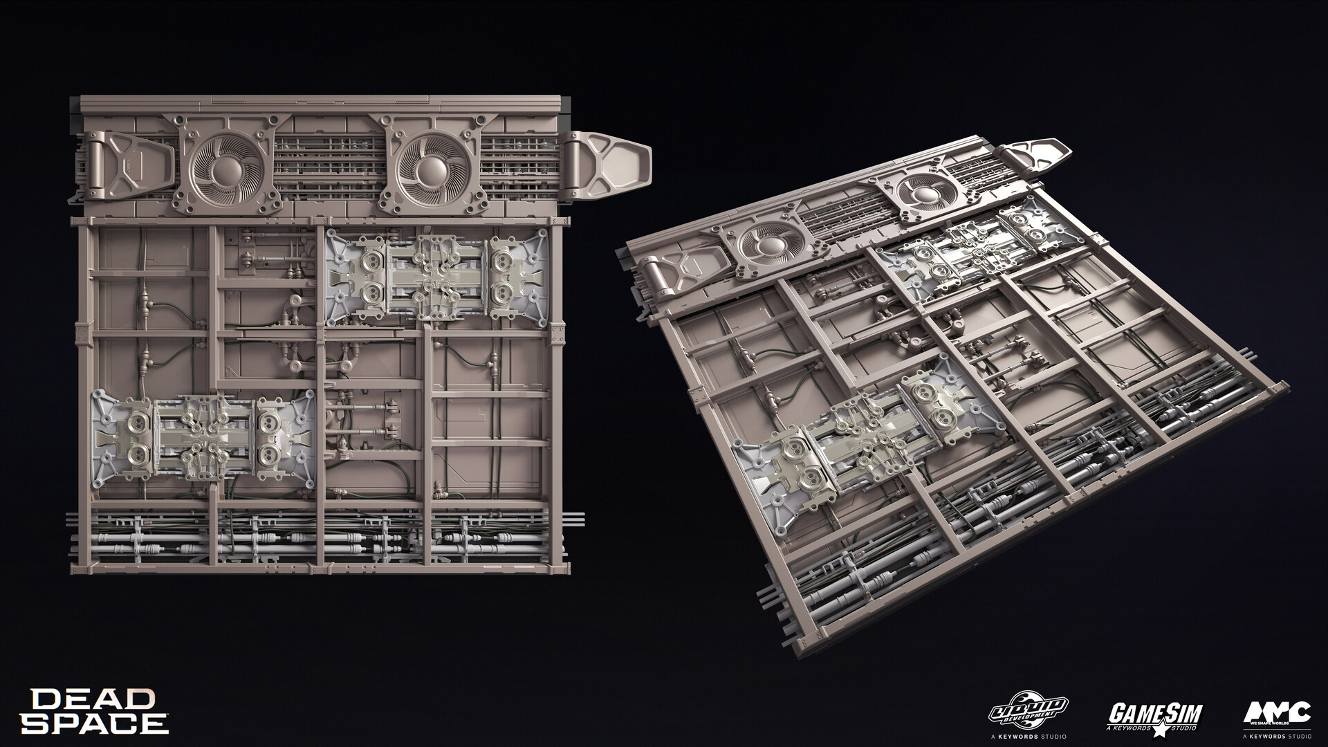 AMC Studio - Dead Space - Trims