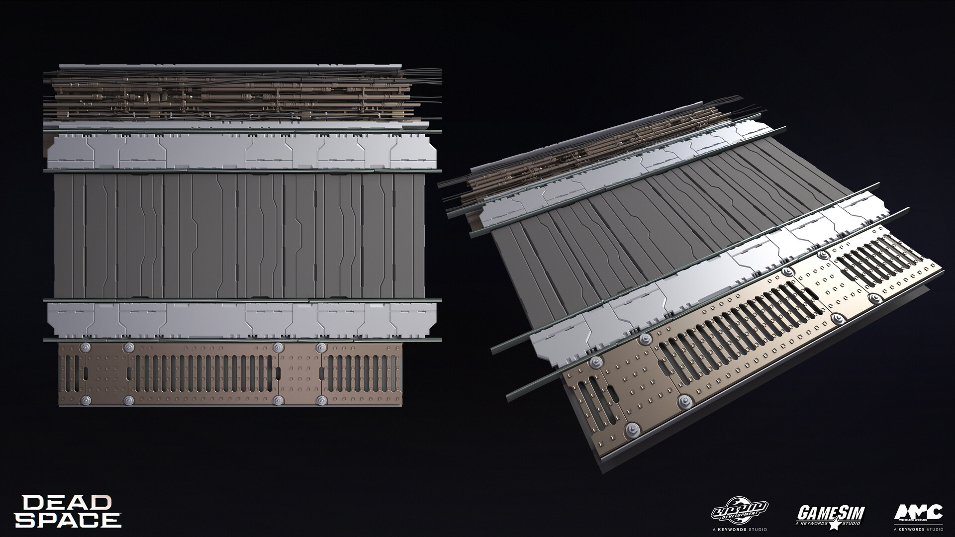 AMC Studio - Dead Space - Trims