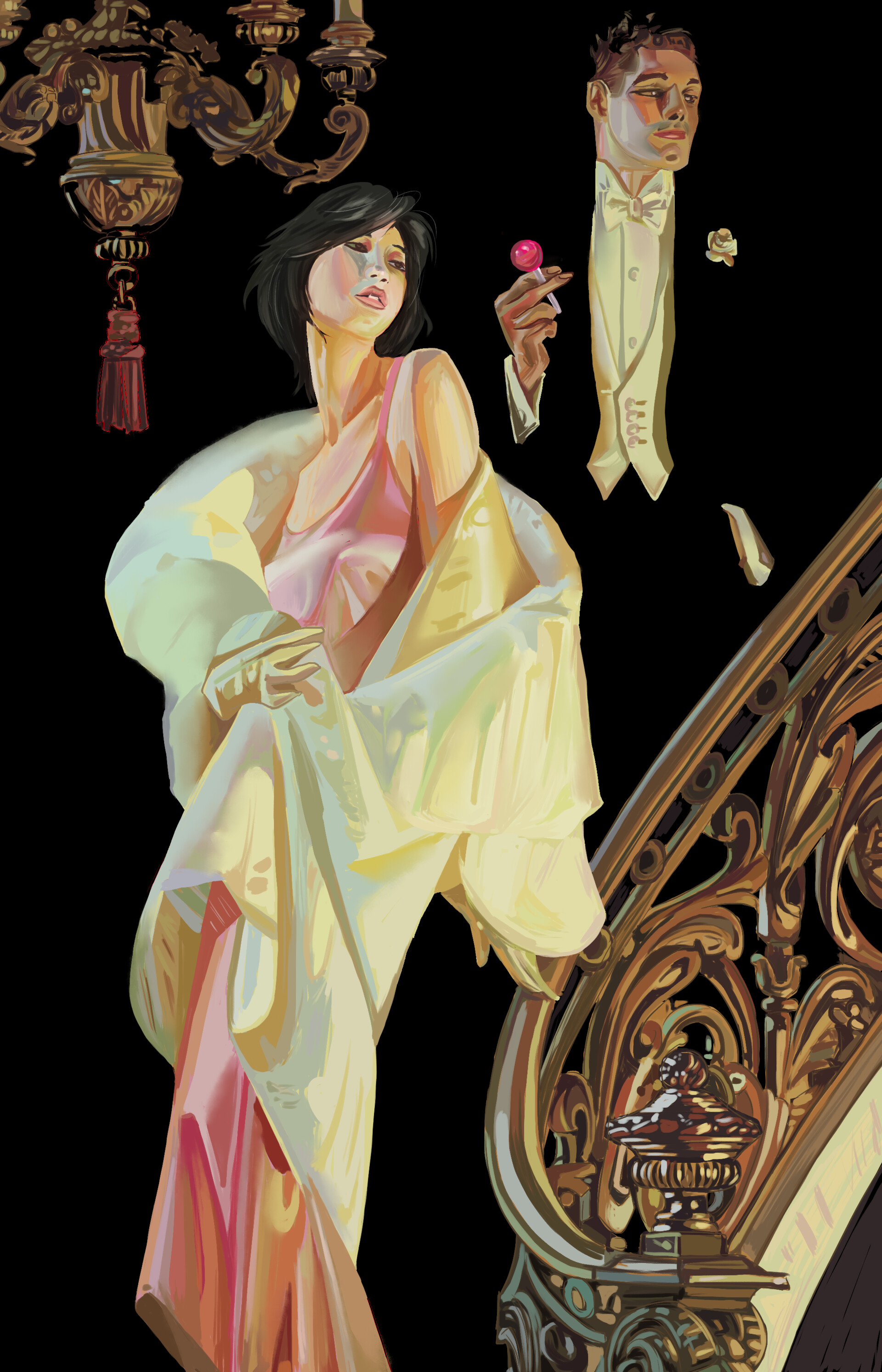 ArtStation - FD CA2 Full Body Portrait: Master Painter Reference J.C. Leyendecker