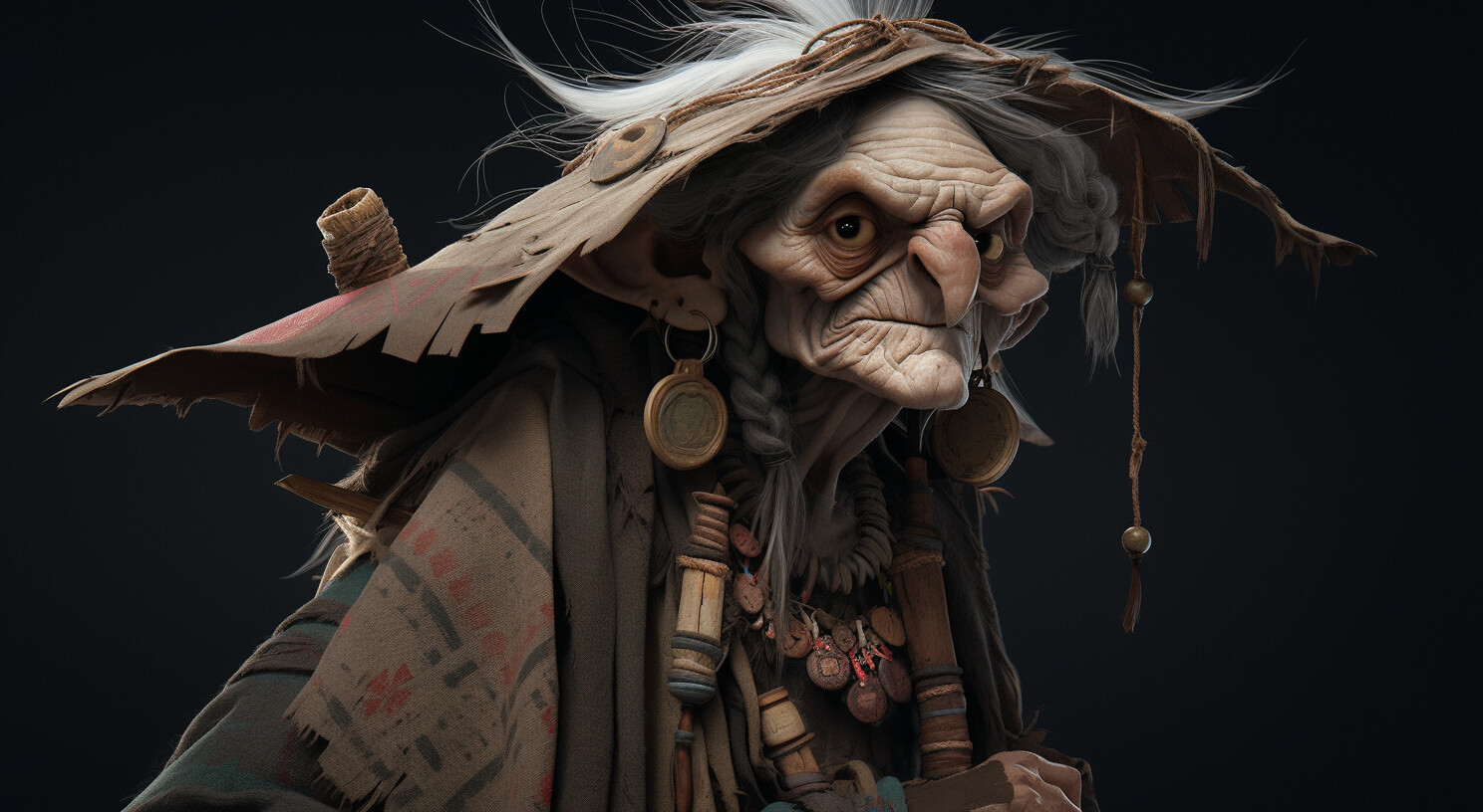 Yami-Yami - Old witch