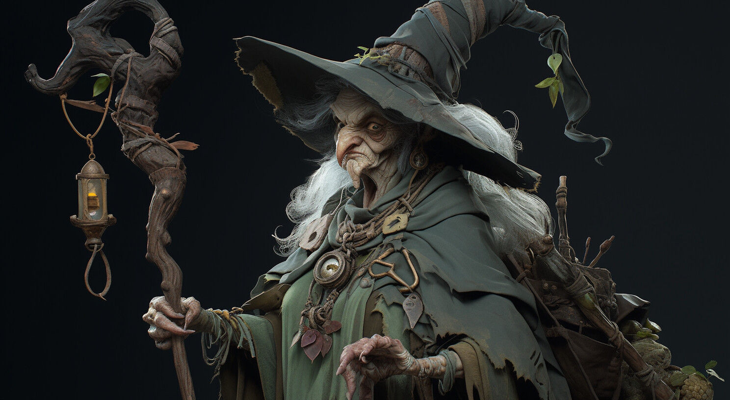 Yami-Yami - Old witch