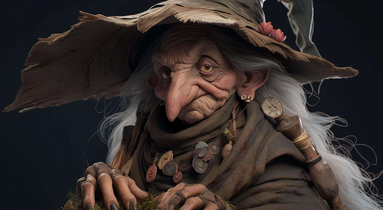 Yami-Yami - Old witch