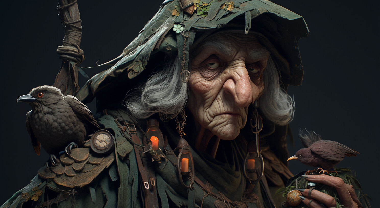 Yami-Yami - Old witch