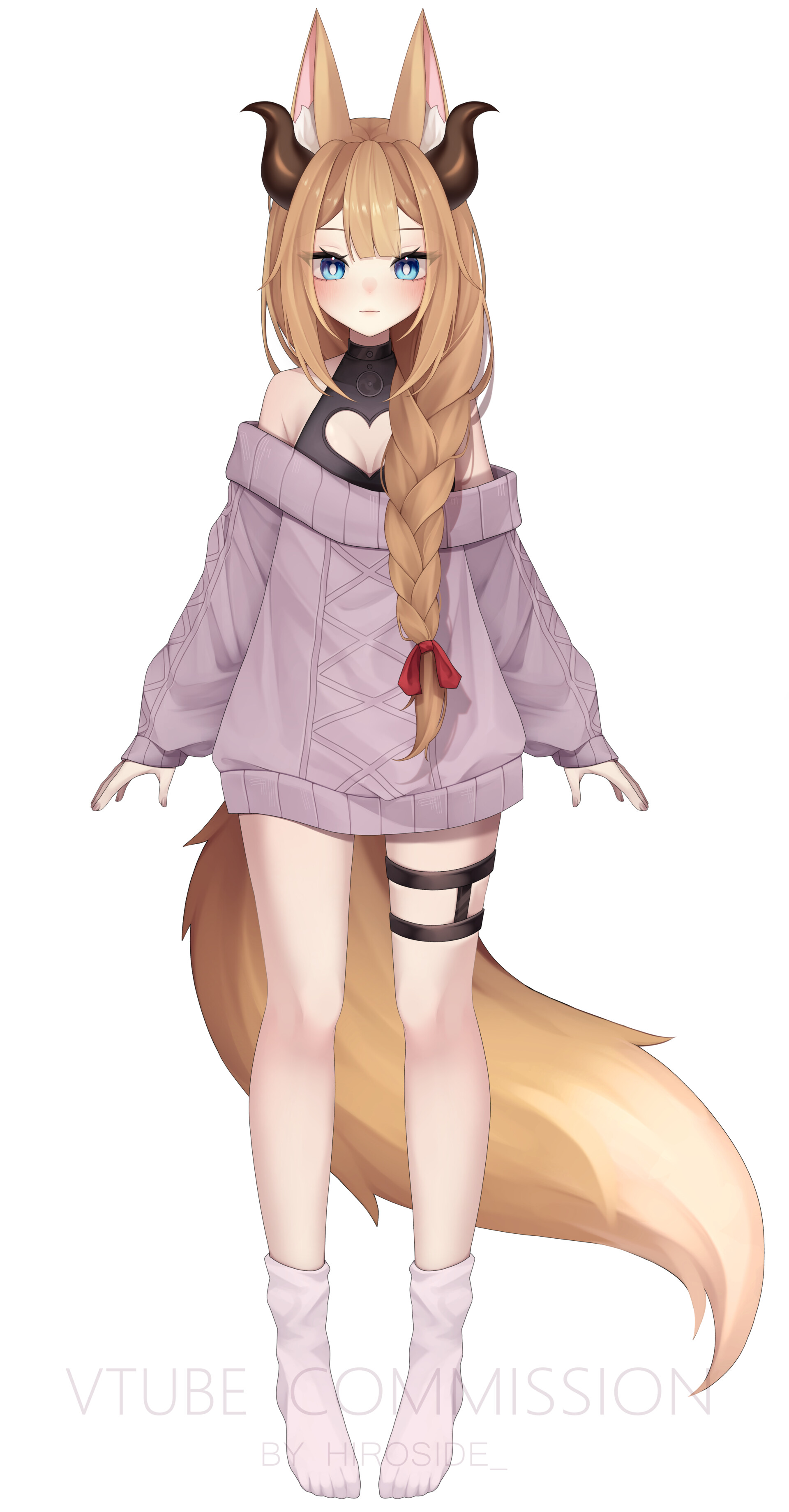 ArtStation - Vtube model