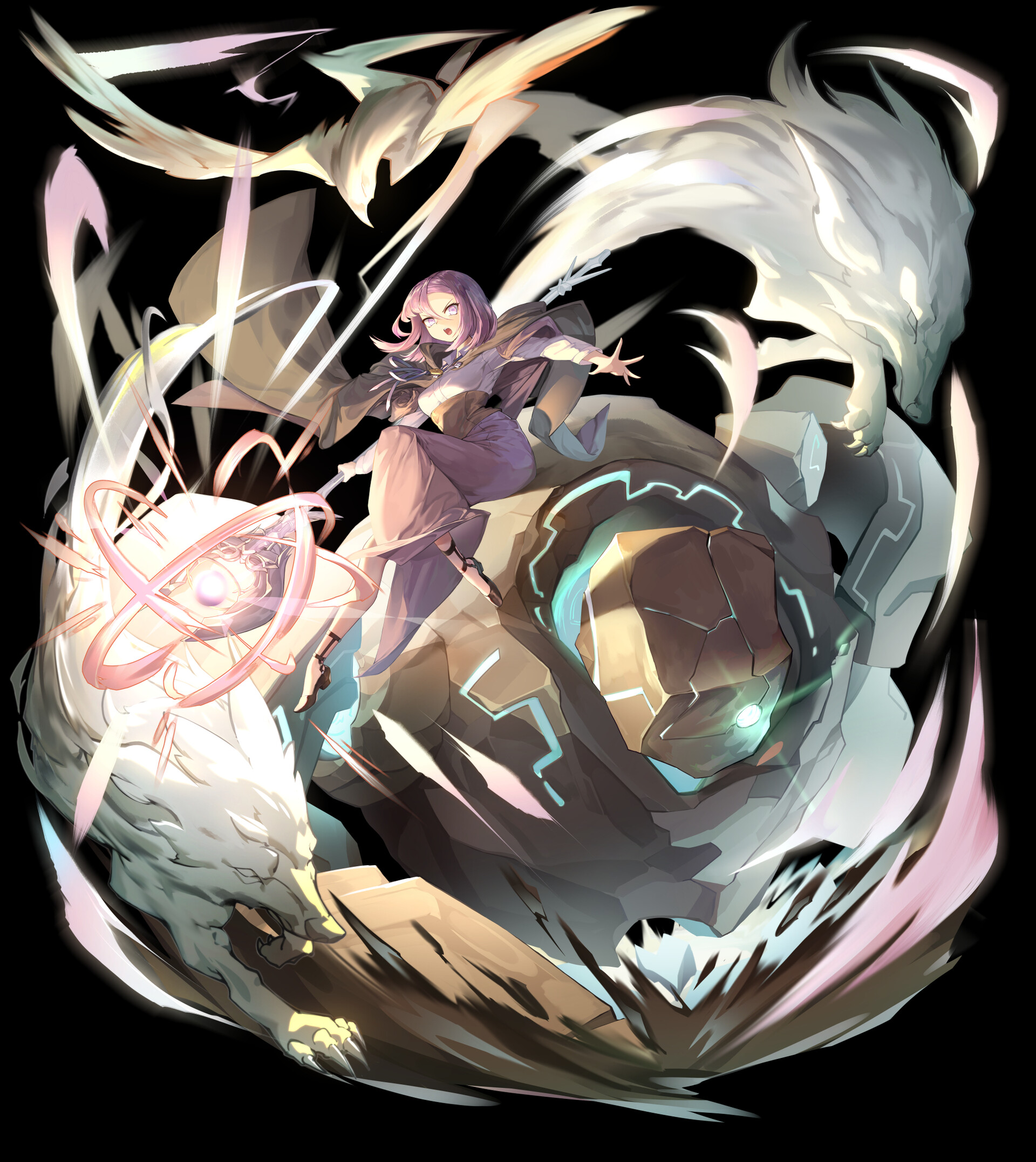 ArtStation - Lesty (Awakening)