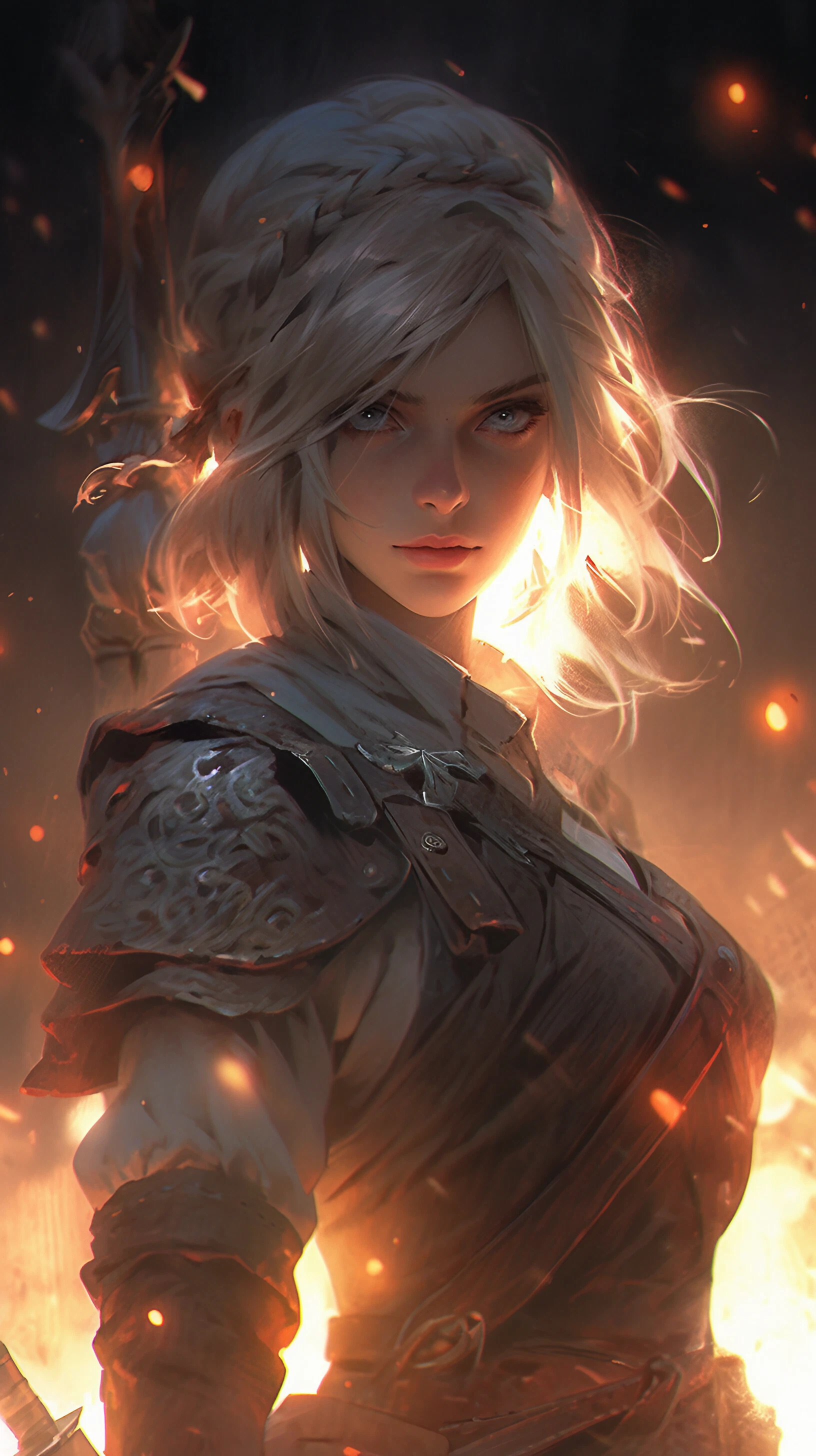 ArtStation - Ciri's Gaze
