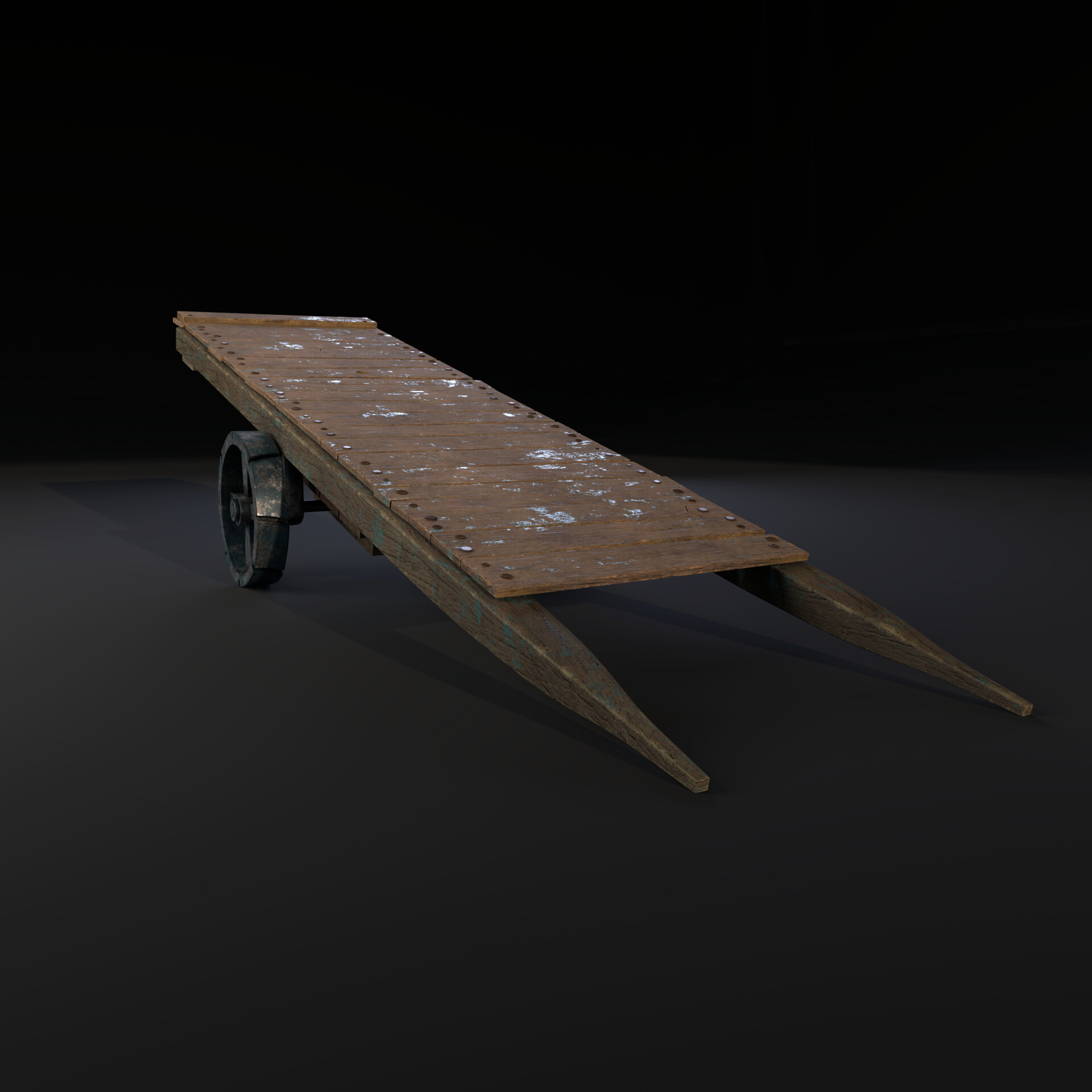 ArtStation - Thelagari /Hand Cart