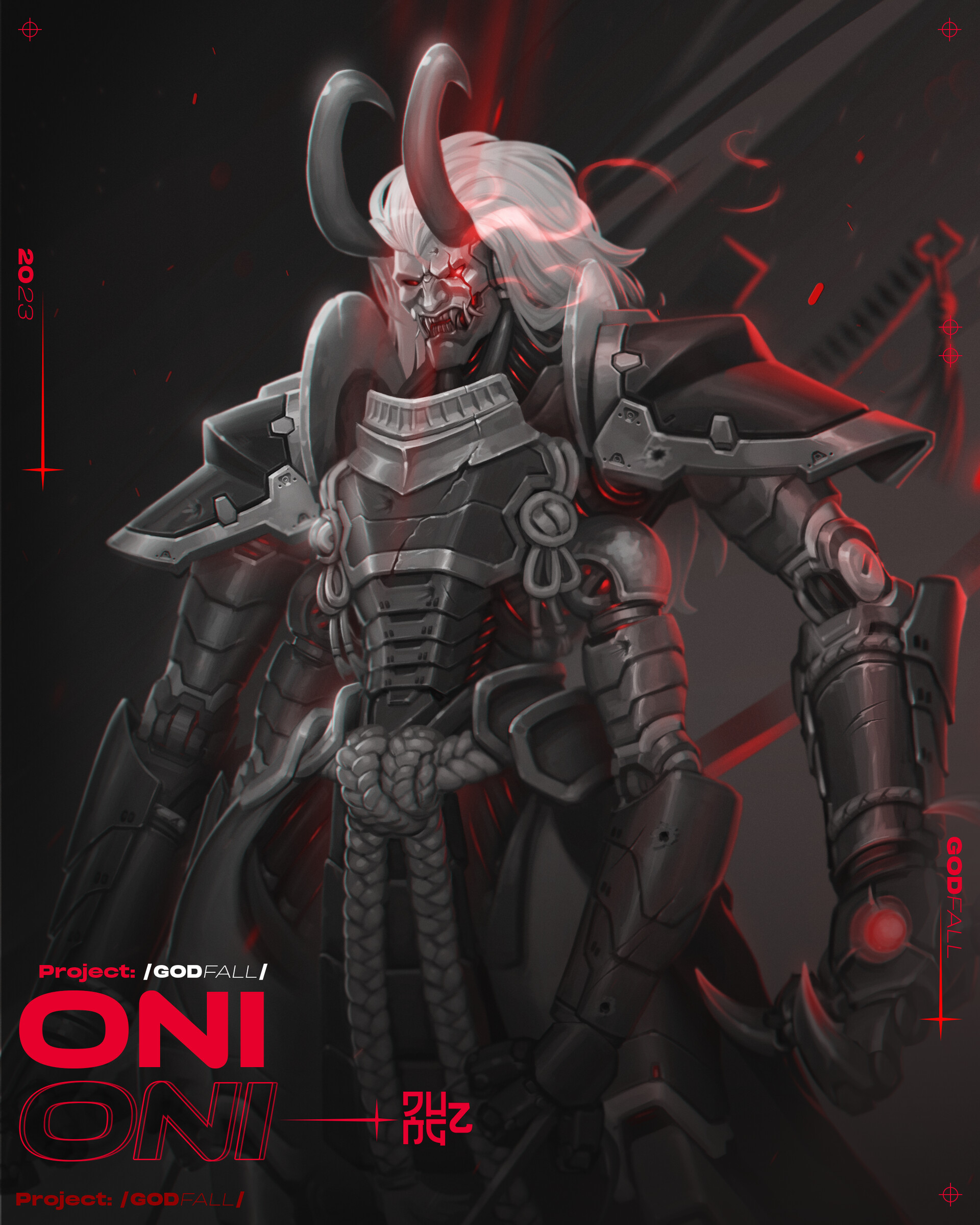 ArtStation - - Oni