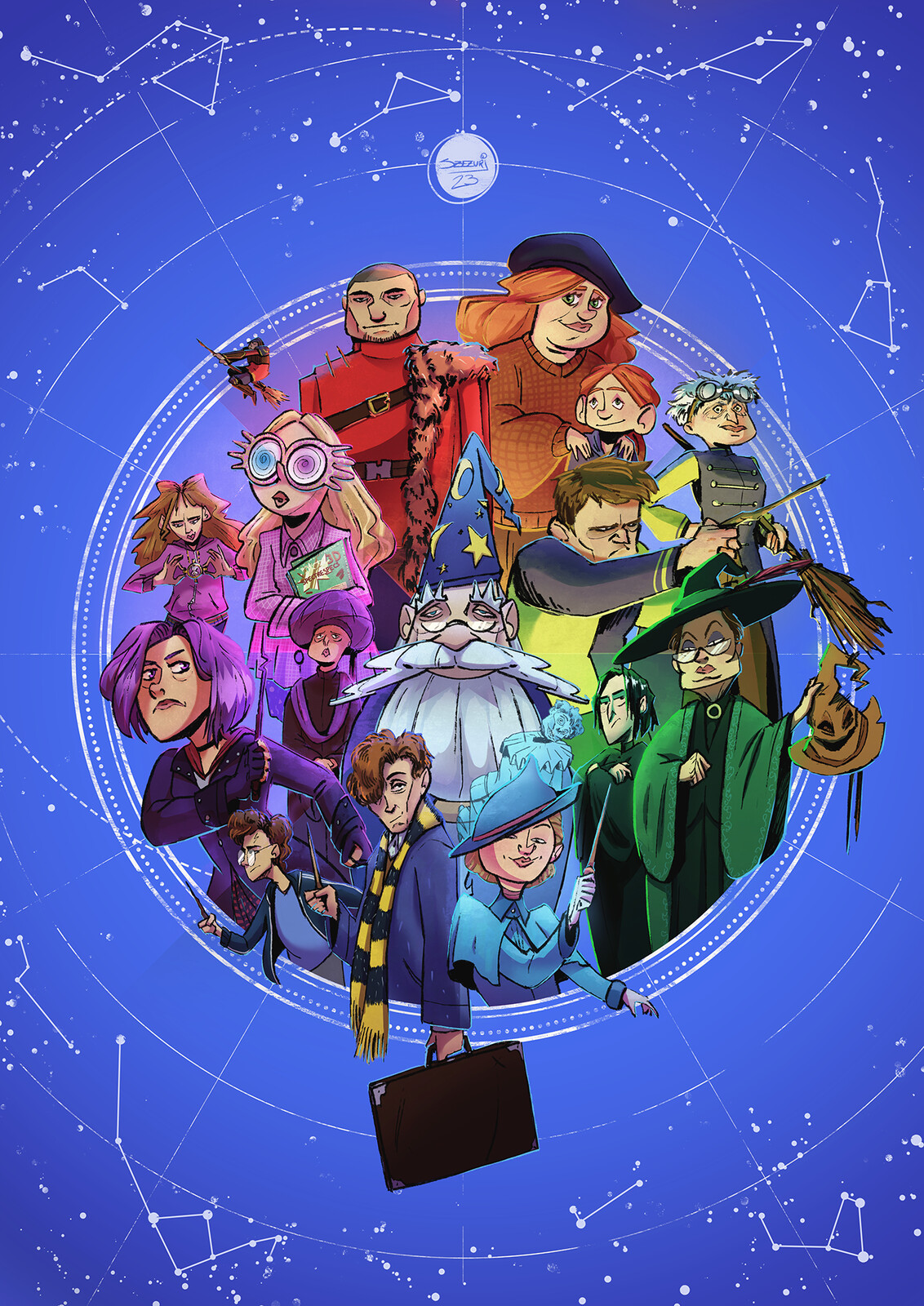 Jimmy Szezur - Color Wheel Challenge