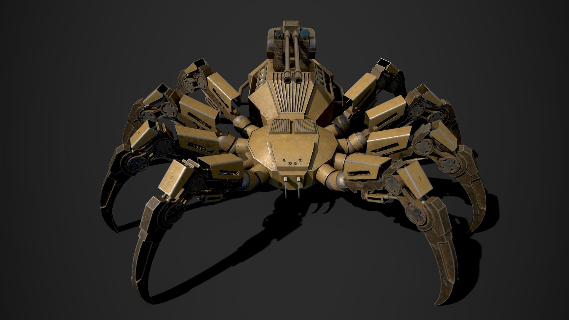 ArtStation - WebWrecker Warbot