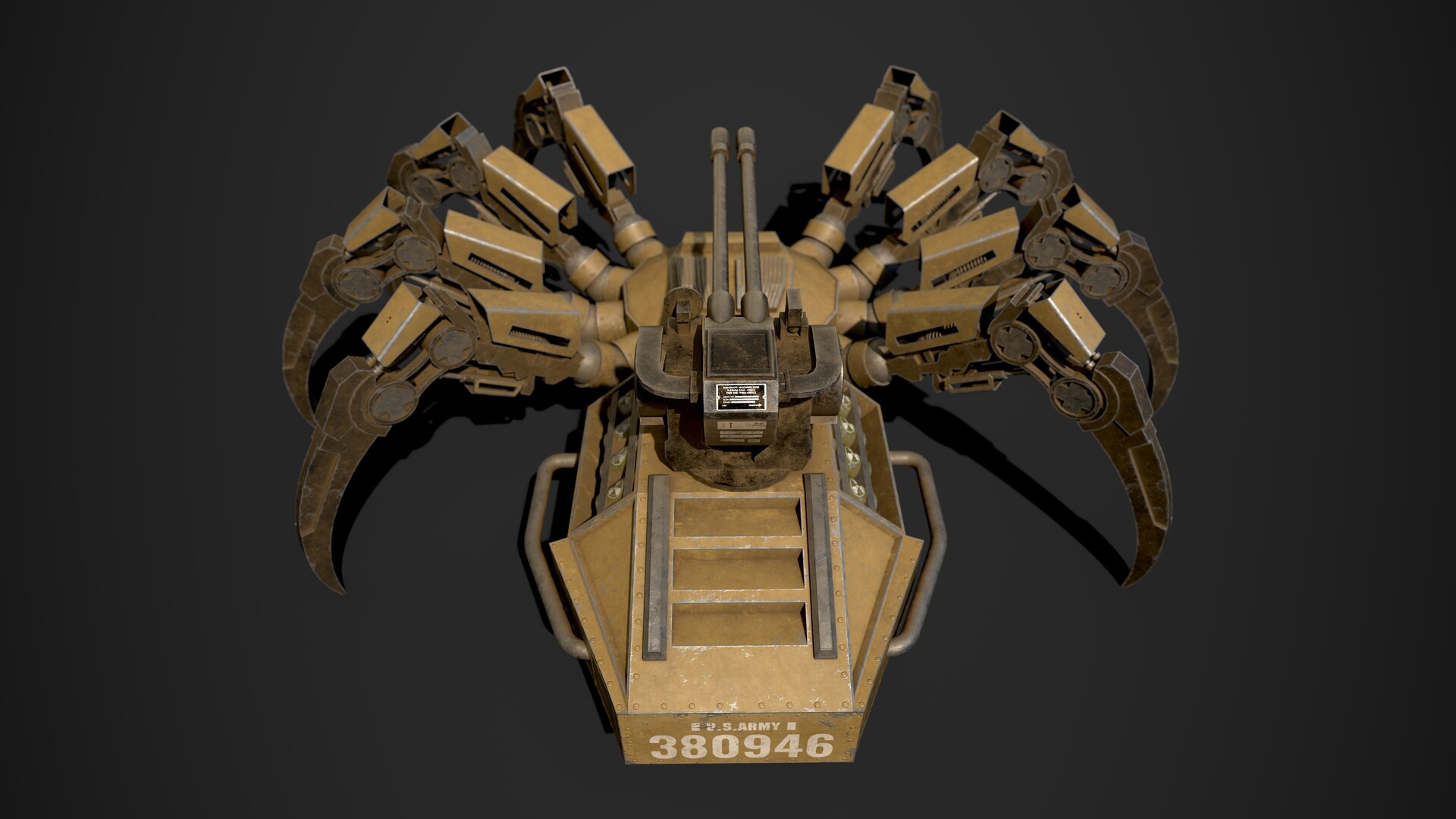 WebWrecker Warbot by Himanshu Kainthola — ProUser.Me