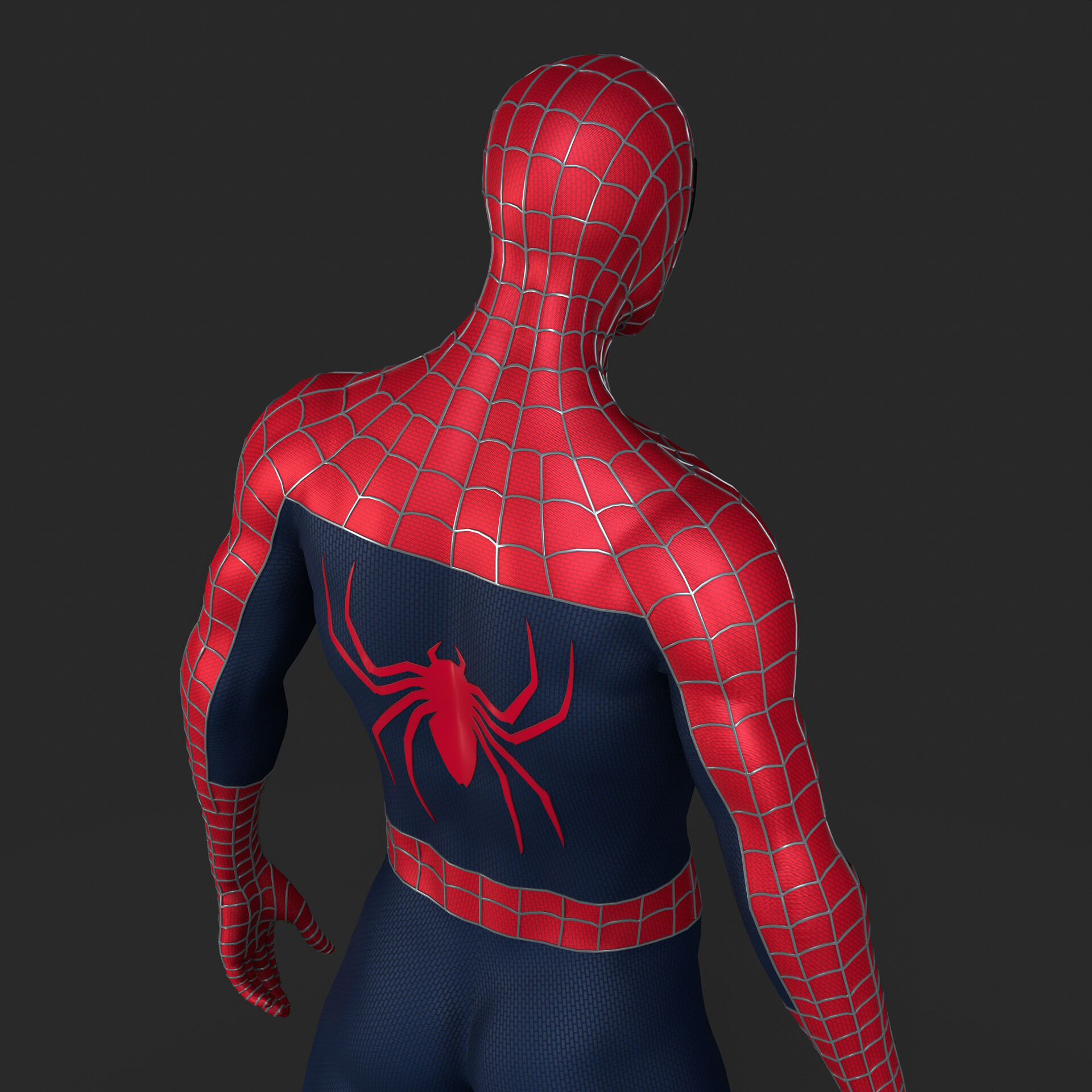 Sayed Afshan Ali - Spider-Man Sam Raimi Suit