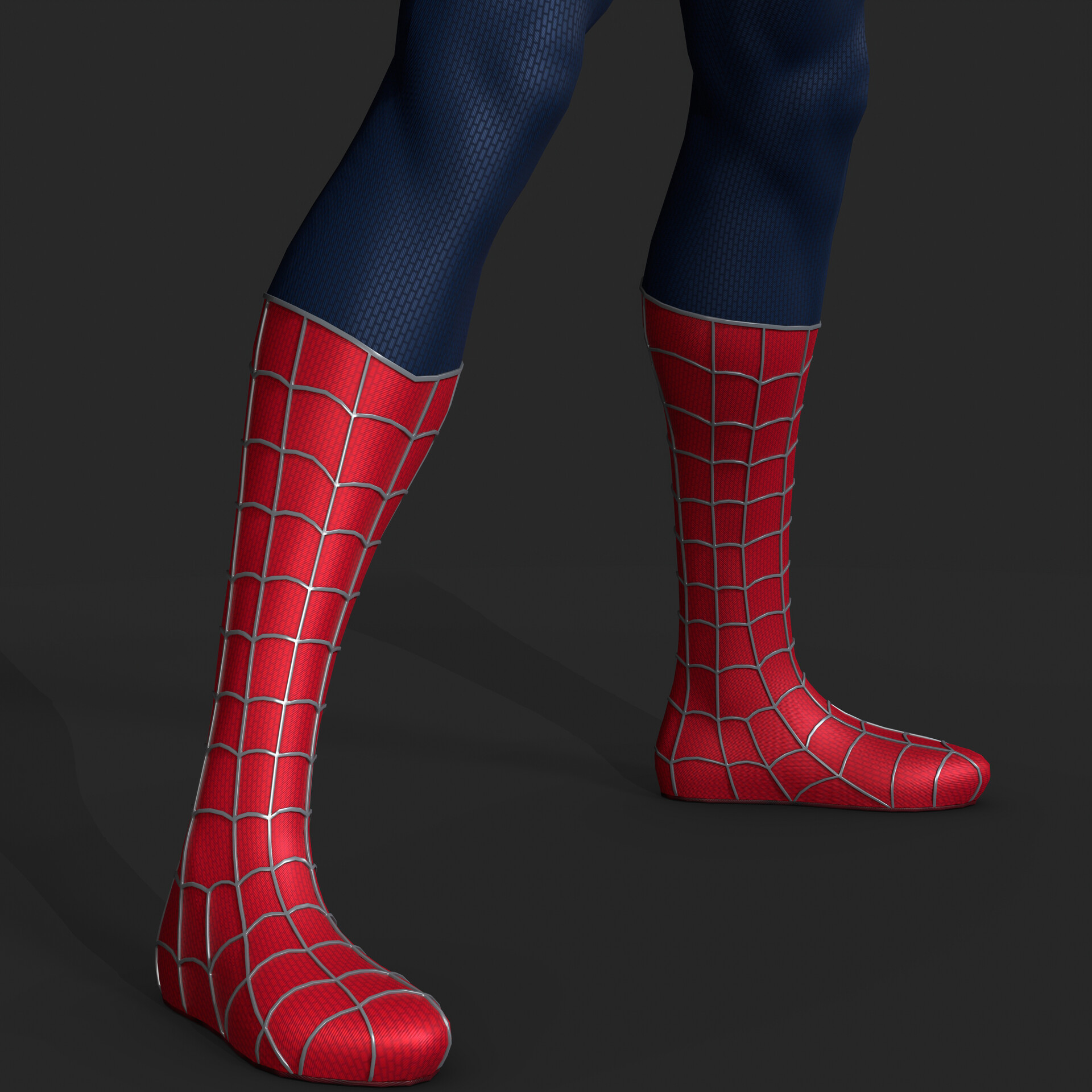 Sayed Afshan Ali - Spider-Man Sam Raimi Suit