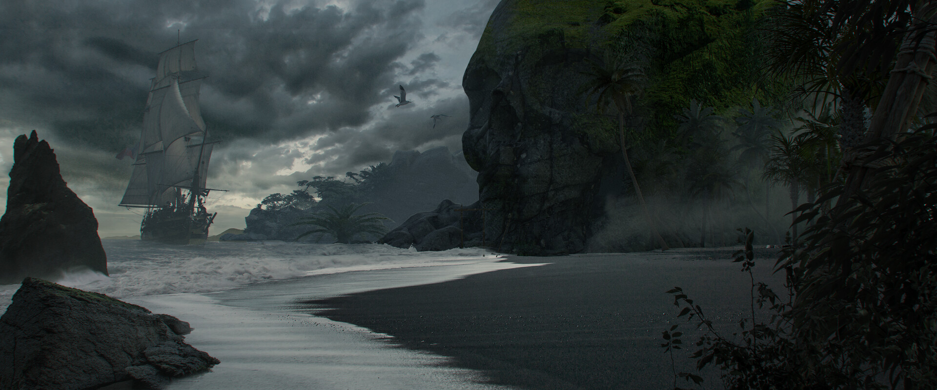 ArtStation - The Sea Voyage