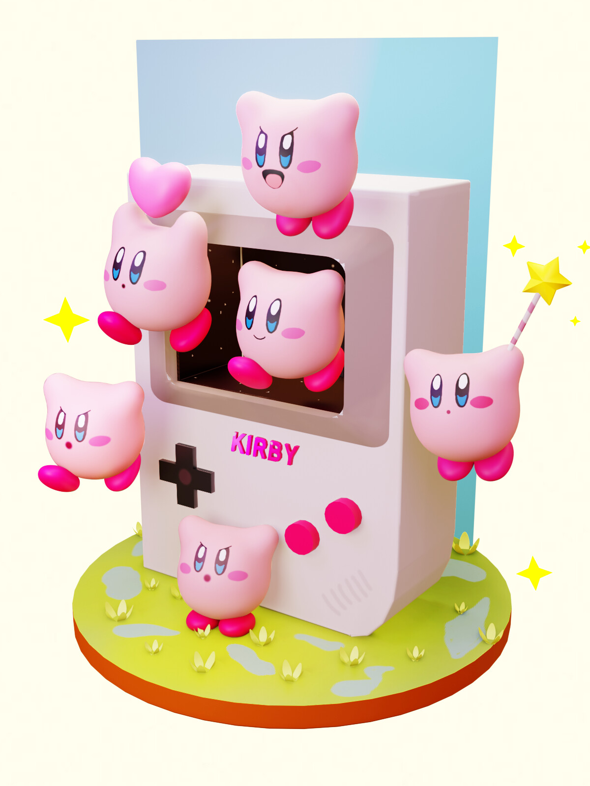 ArtStation - Small KIRBY