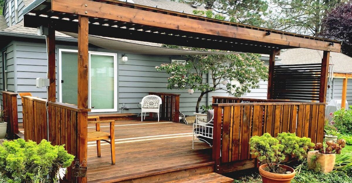 ArtStation - Pergola Portland Oregon - USA