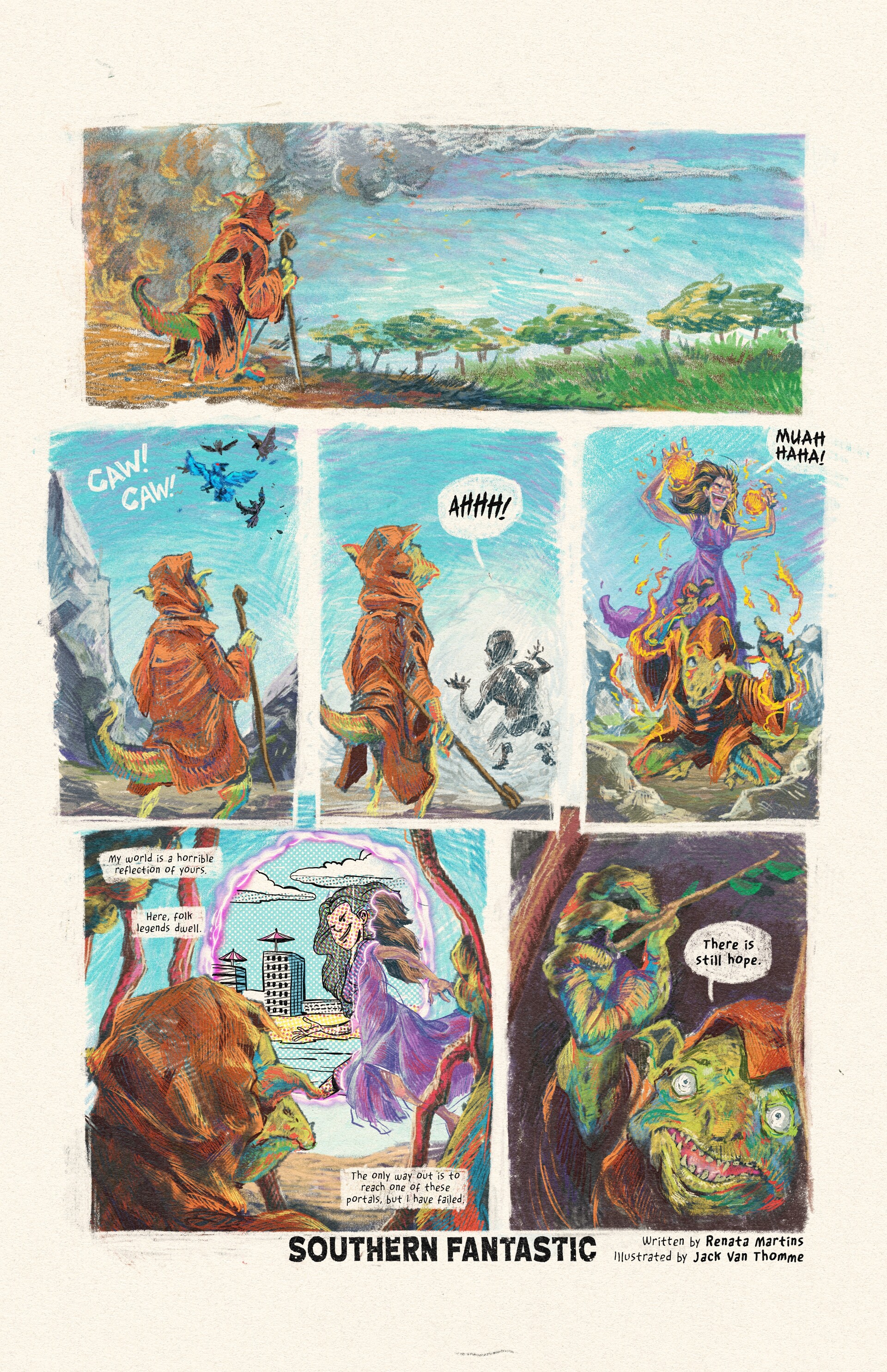 ArtStation - Southern Fantastic