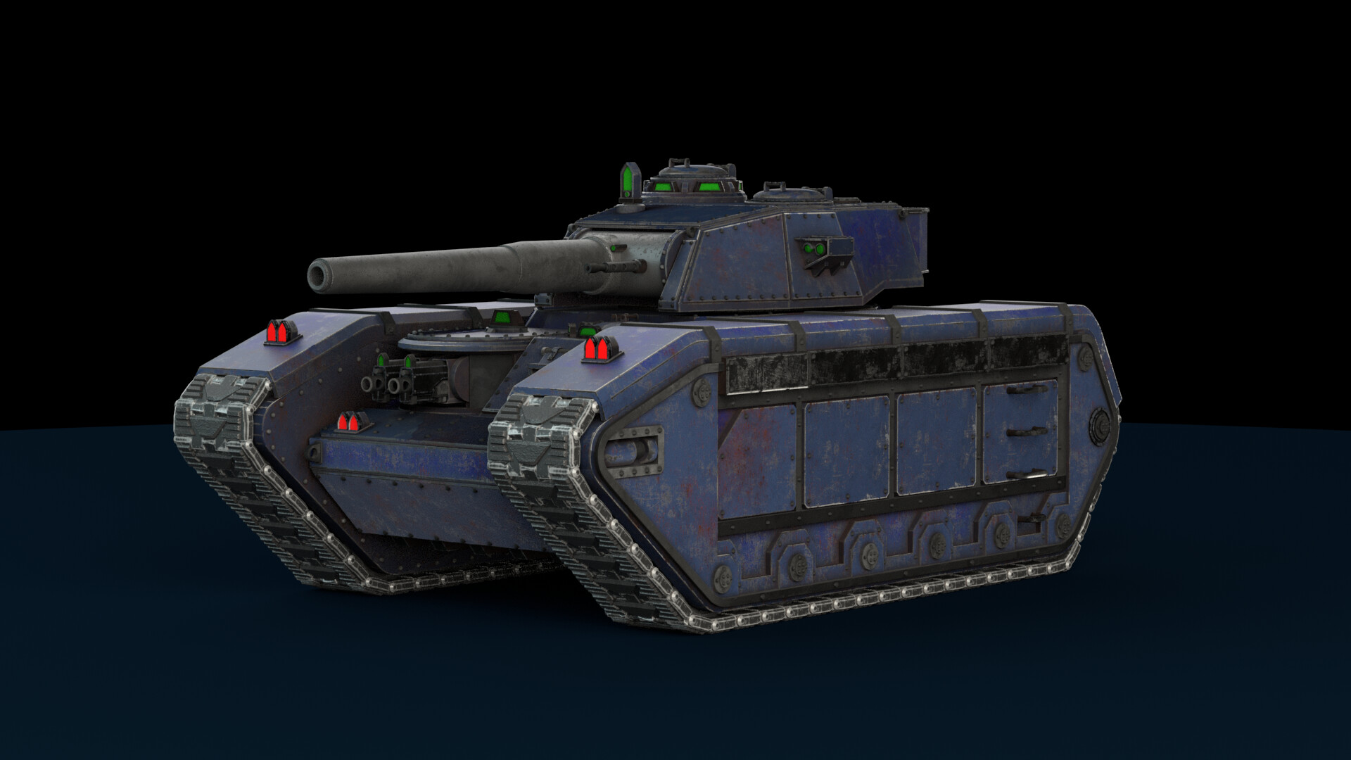 ArtStation - Brutus Main Battle Tank 3