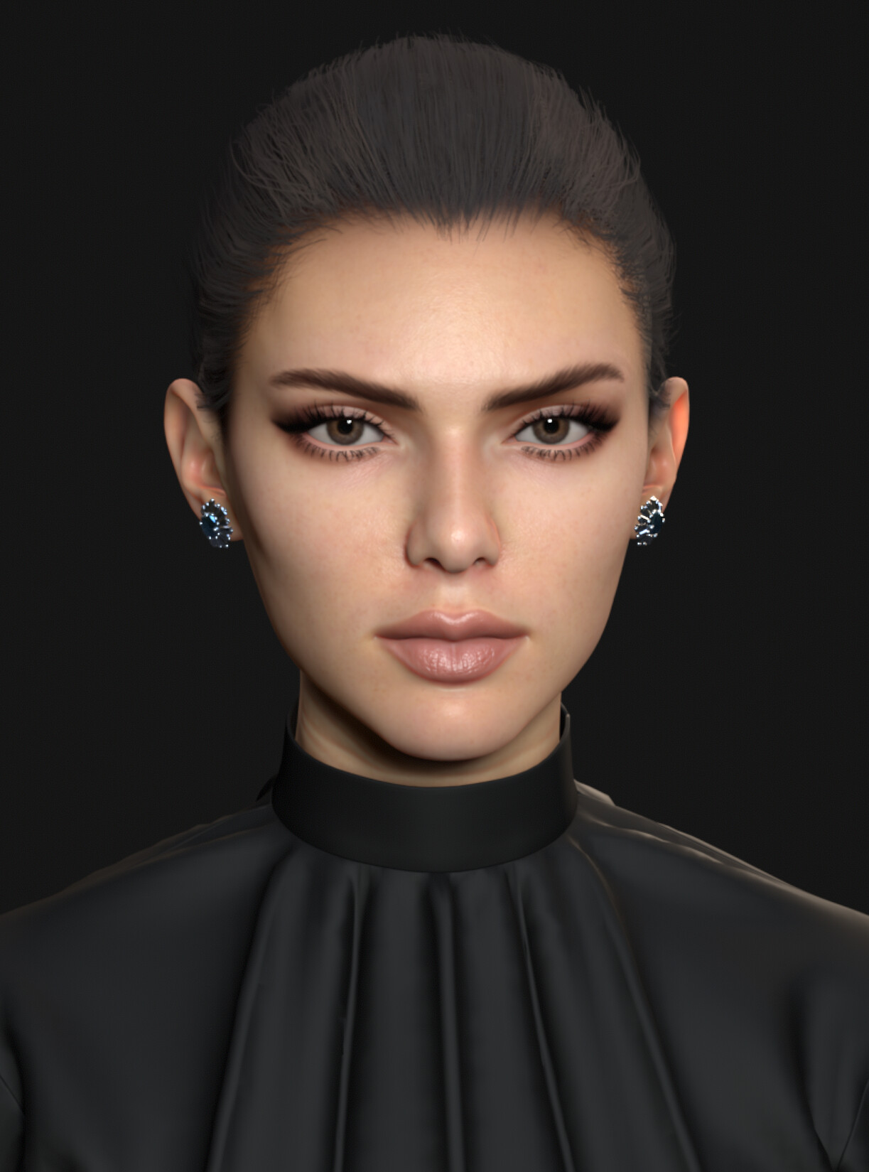 ArtStation - Headshot Exercise - A Lady