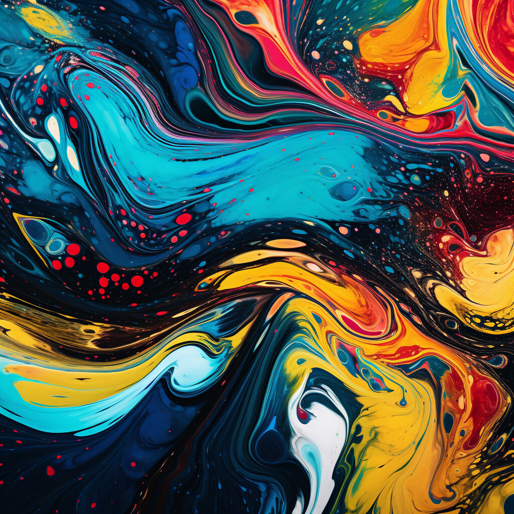 ArtStation - Abstract Fluid