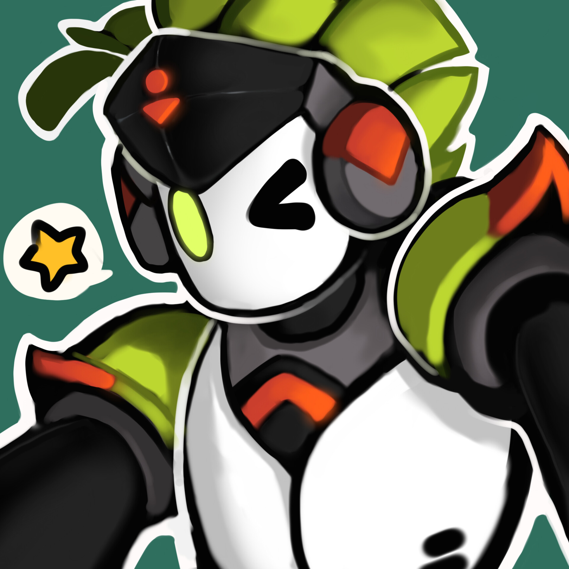 ArtStation - VRChat character concept