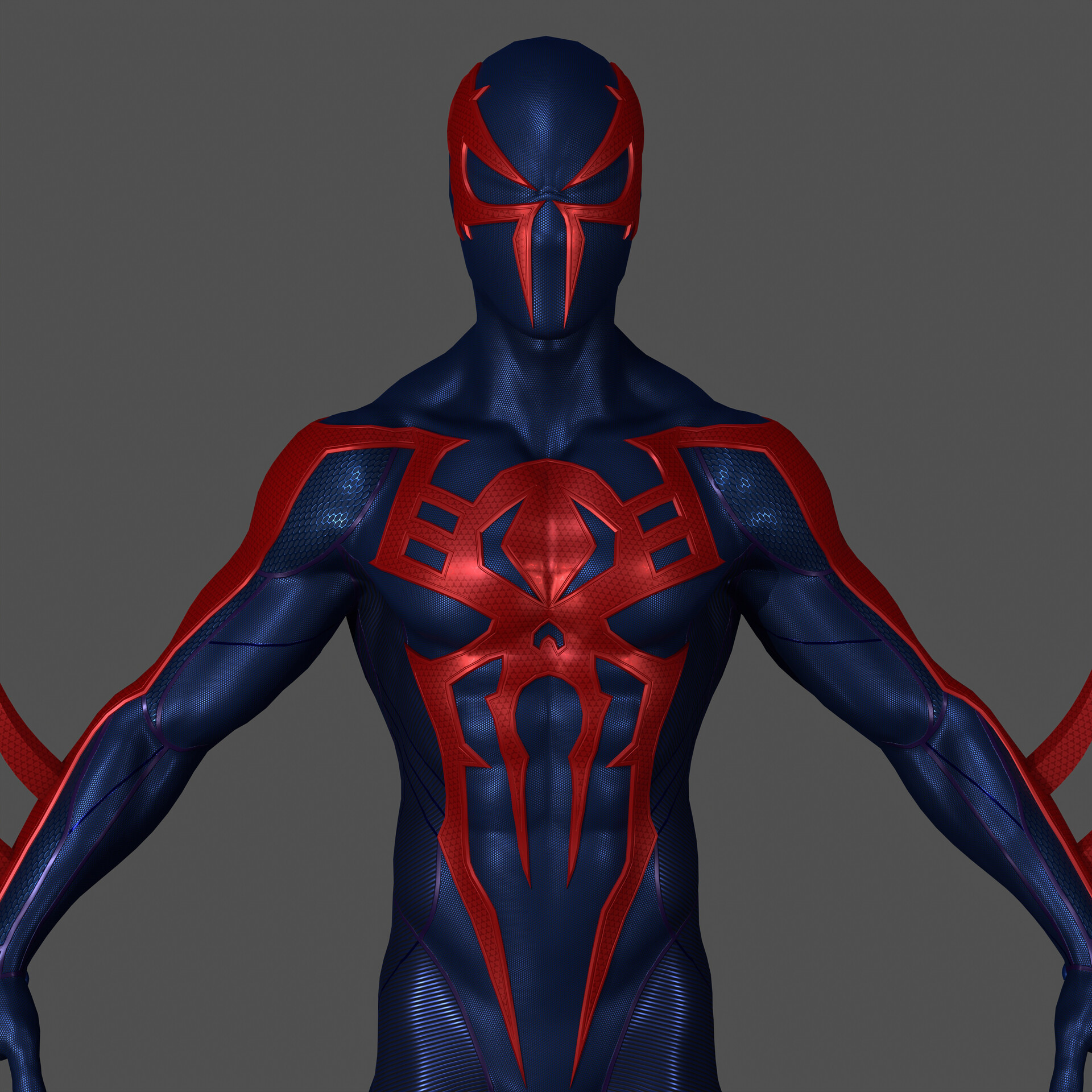 Sayed Afshan Ali - Miguel O’hara Spider-Man Into The Spider-Verse