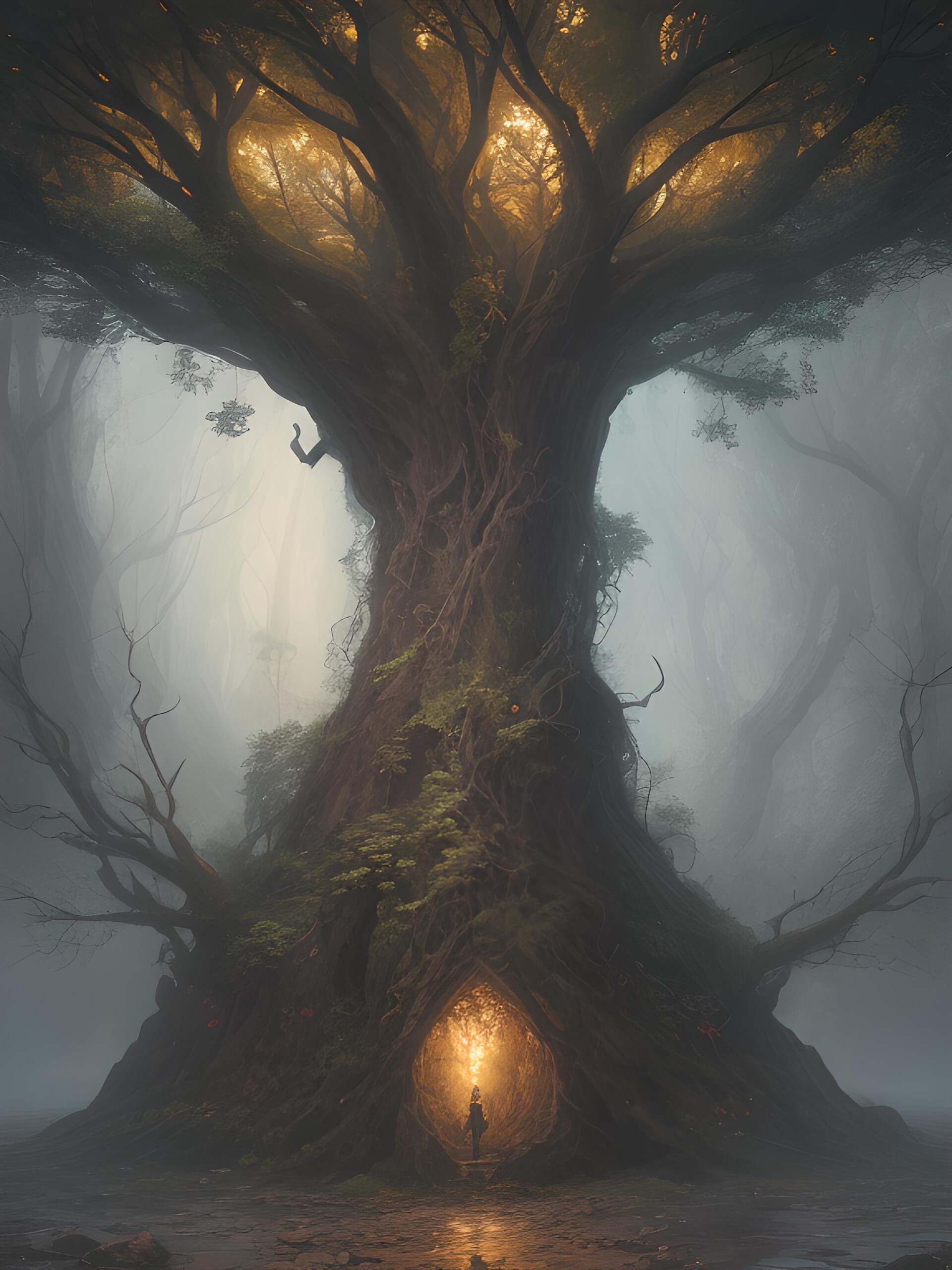 ArtStation - Tree of Life