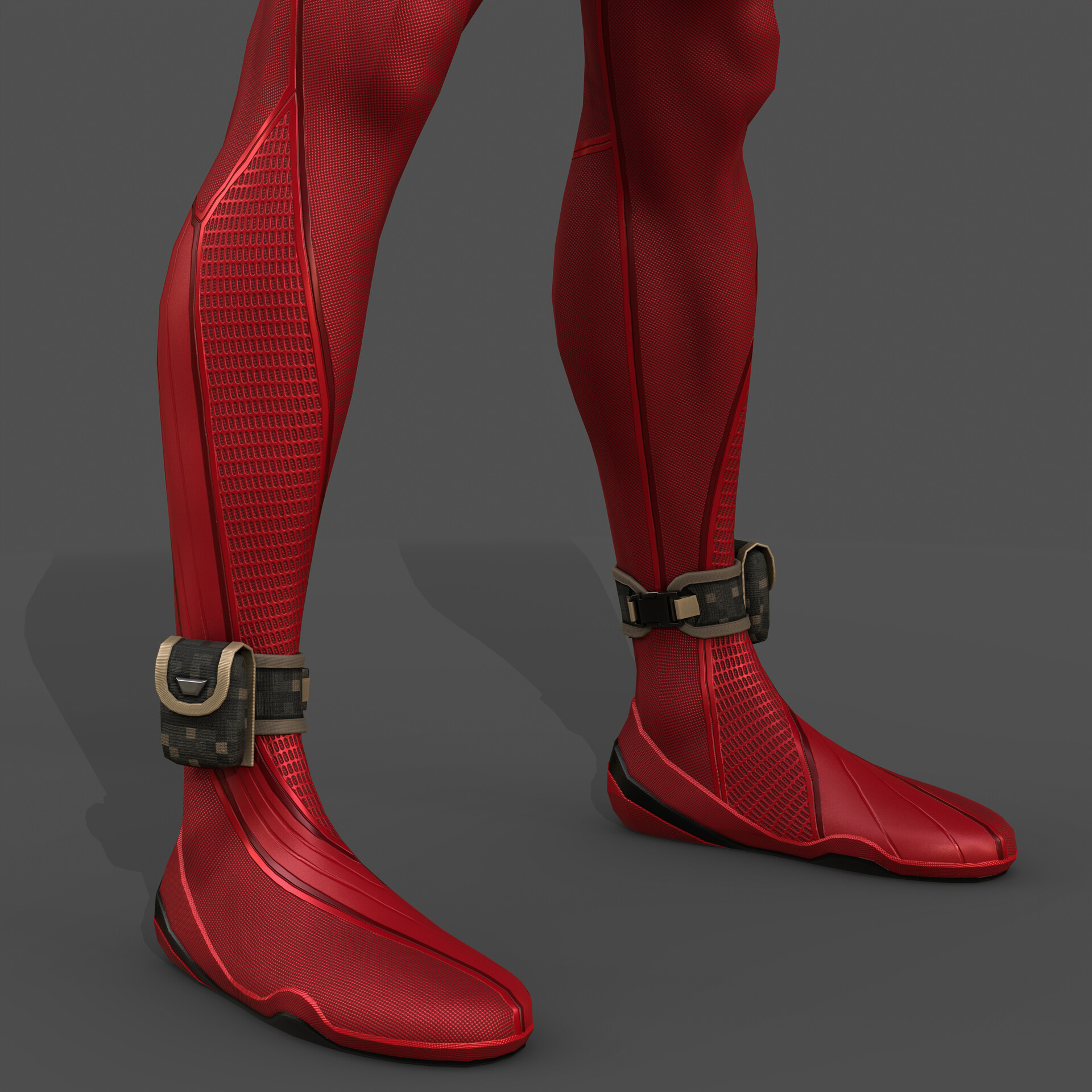 Sayed Afshan Ali - Scarlet Spider-Man Across The Spider-Verse