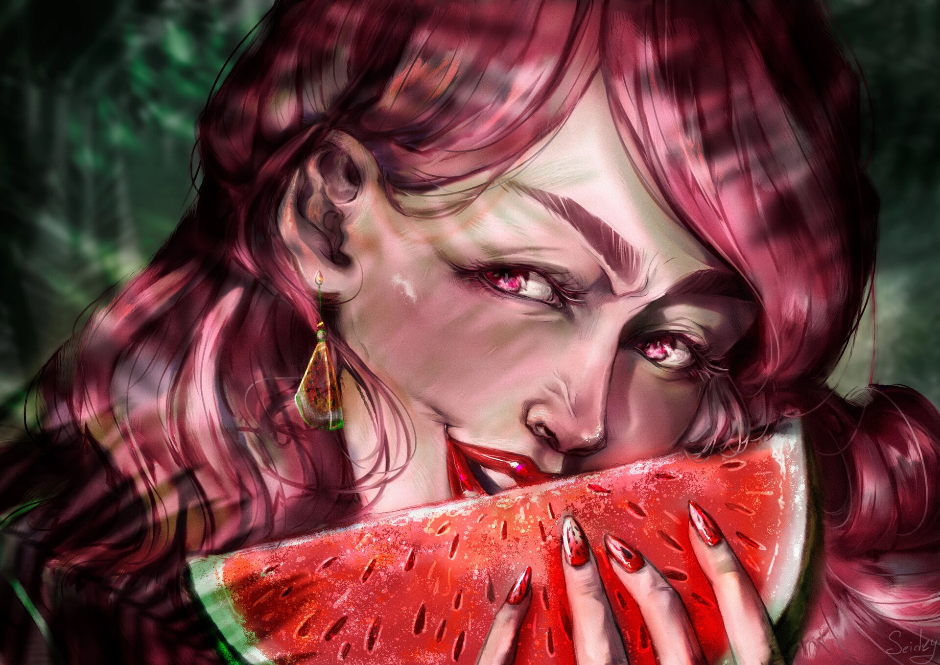 ArtStation - Watermelon