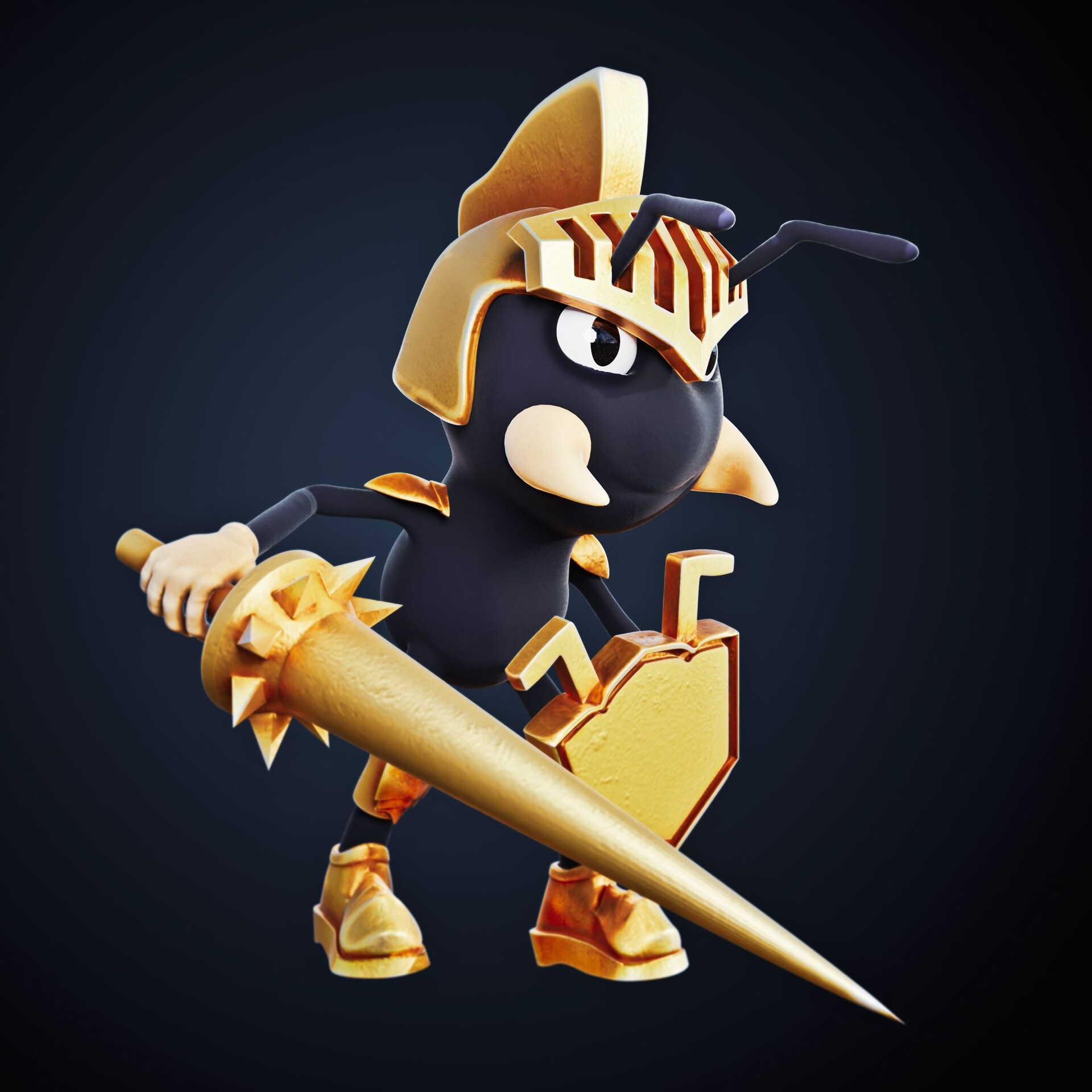 ArtStation - Ant Warrior